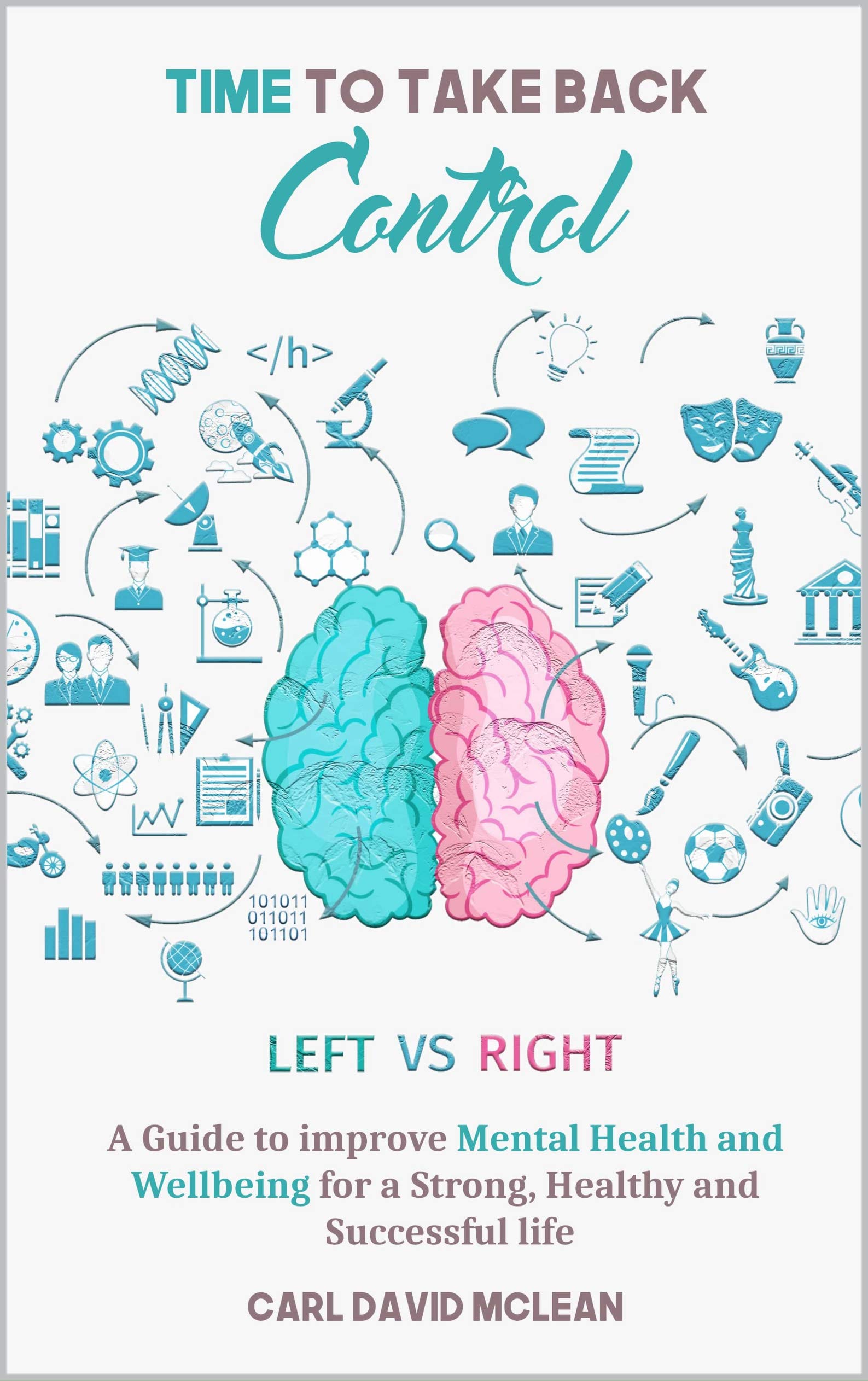 Time to Take Back Control: A Guide to Improve Mental Health and Well ...