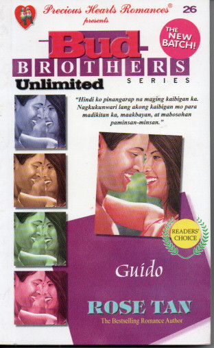 Guido (Bud Brothers Unlimited Series, #26) by Rose Tan | Goodreads