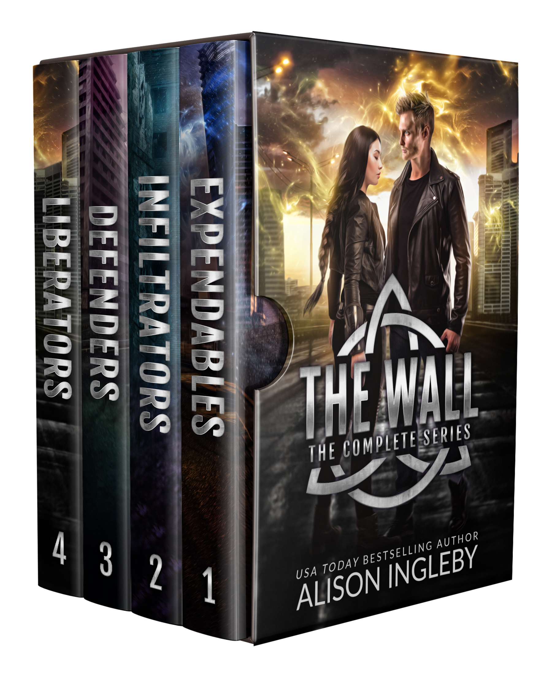The Wall Series Complete Box Set by Alison Ingleby | Goodreads