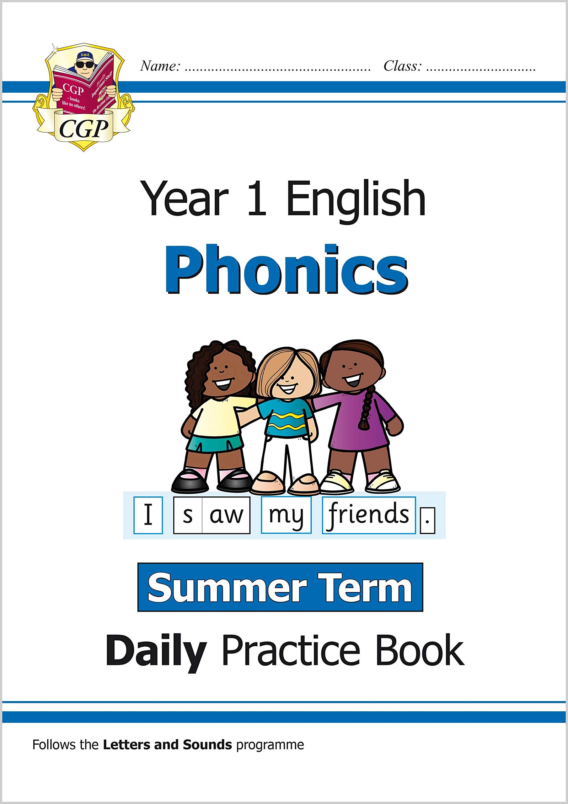 New KS1 Phonics Daily Practice Book: Year 1 - Summer Term: superb for ...