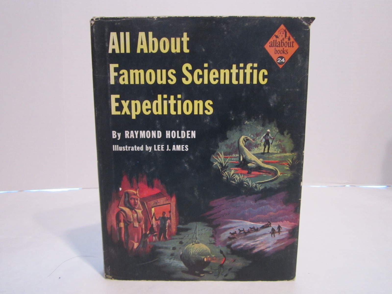 All About Famous Scientific Expeditions by Raymond Peckham Holden ...