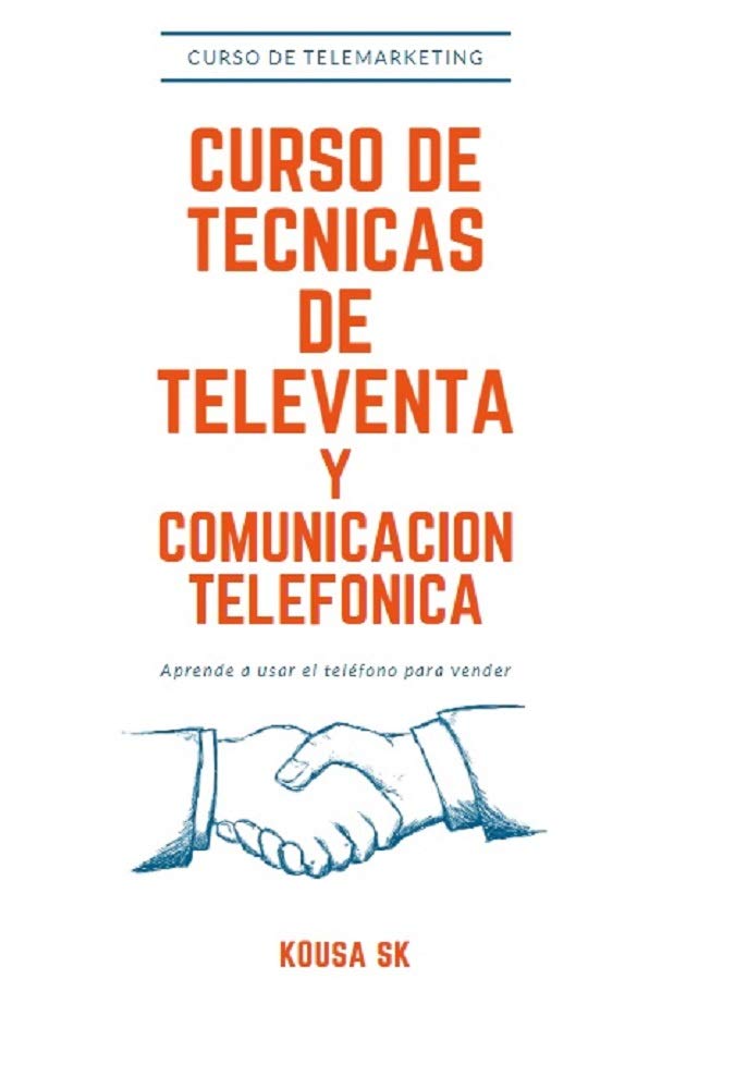 Formacion completa de TELEMARKETING: CURSO DE TECNICAS DE VENTA Y ...