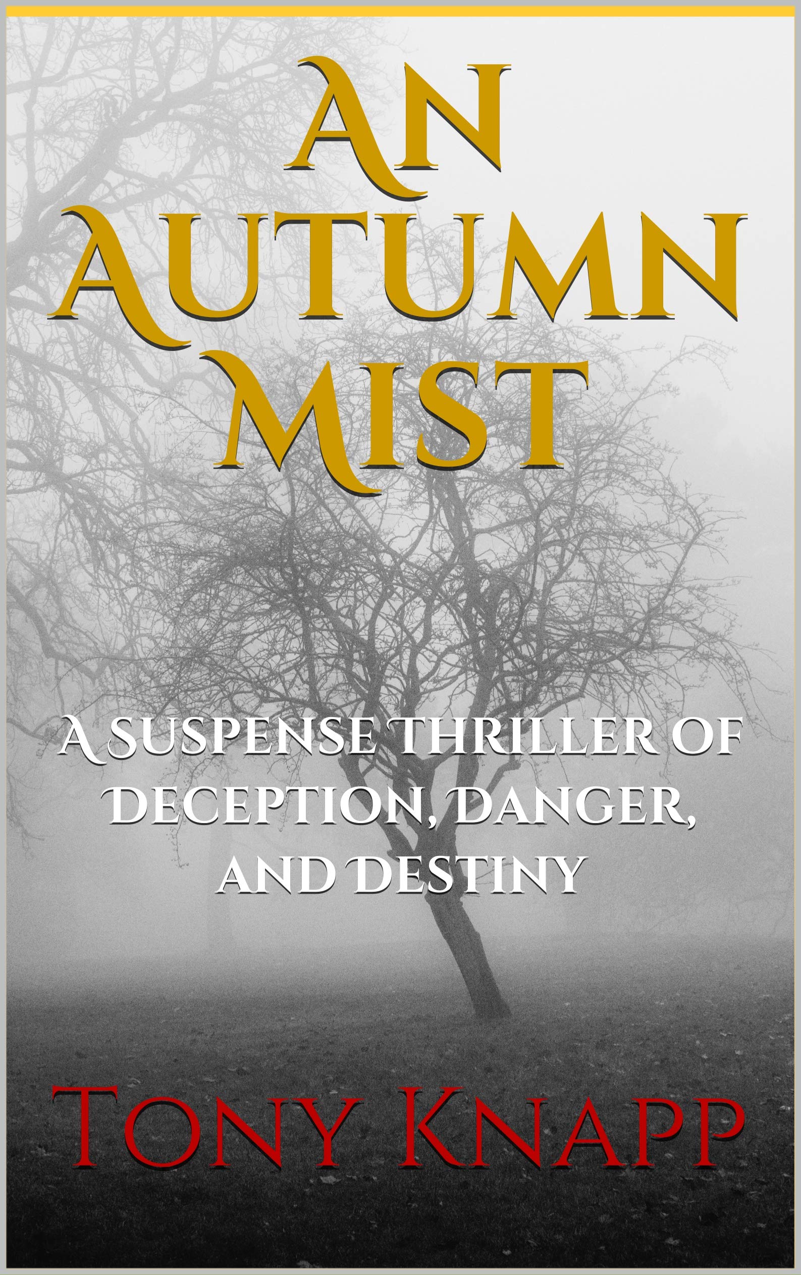 An Autumn Mist: A Hawk McCullough Action Thriller Deception, Danger ...