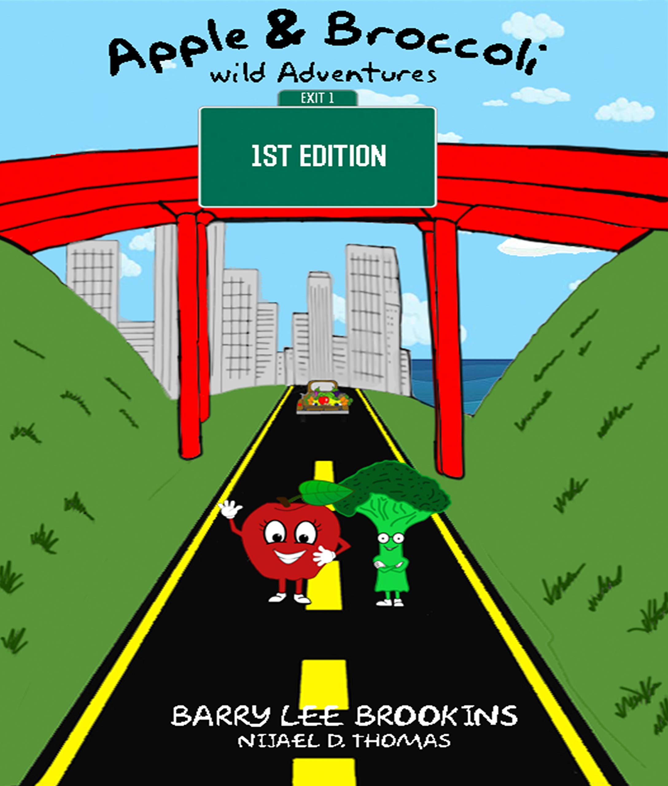 APPLE & BROCCOLI WILD ADVENTURES by BARRY BROOKINS | Goodreads