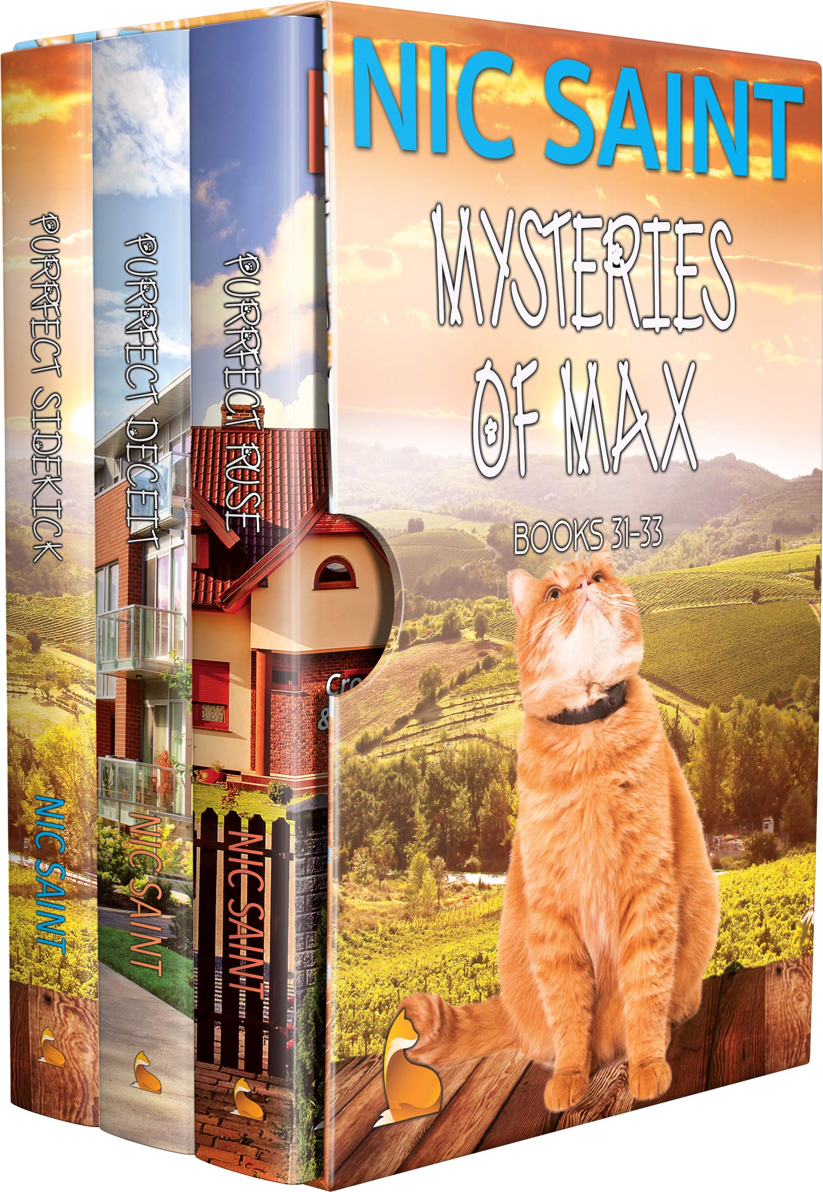 Mysteries of Max: Books 31-33 by Nic Saint | Goodreads