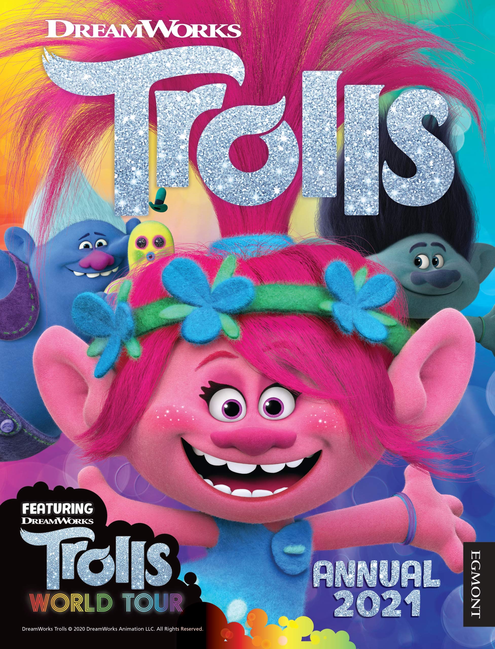 Trolls Annual 2021 (Annuals 2021) by Egmont Publishing UK | Goodreads
