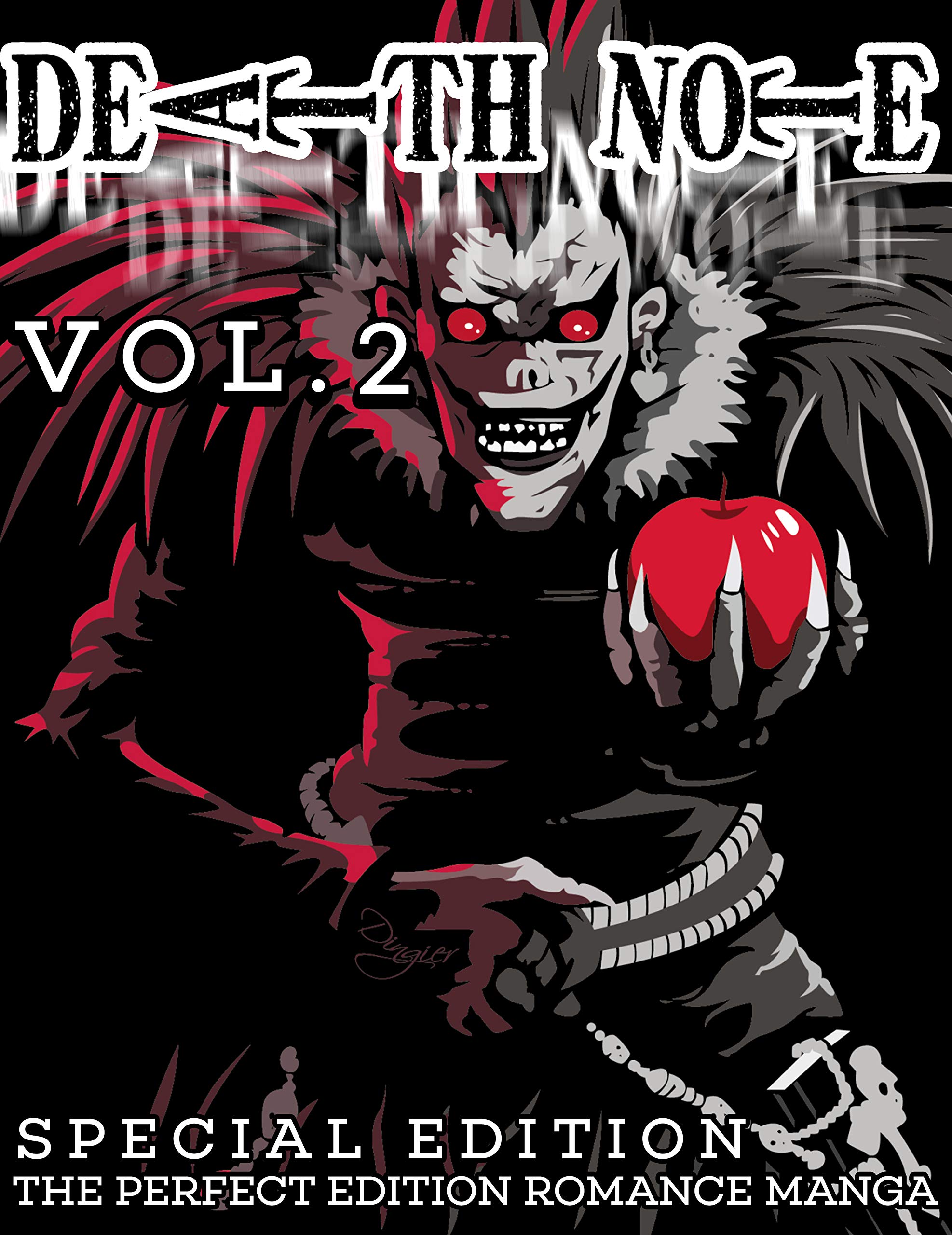 The Perfect Edition Romance Manga Death Note Special Edition: Complete ...