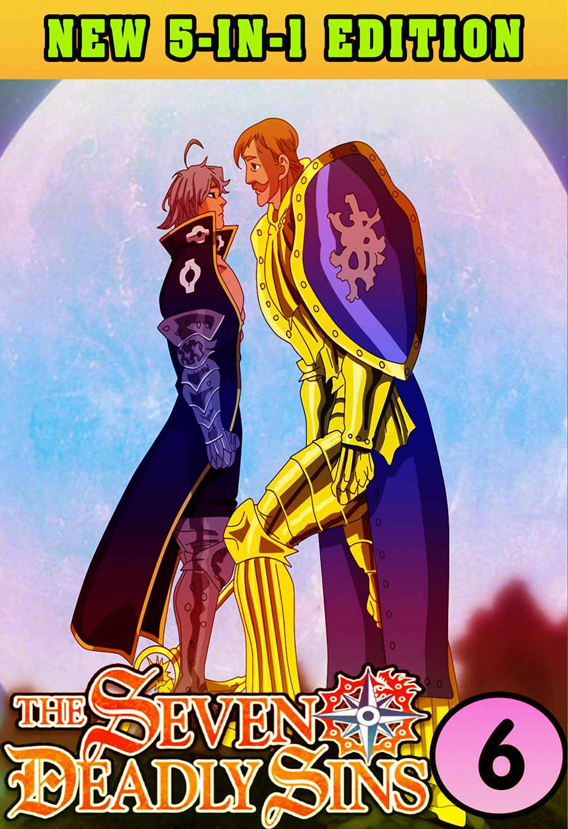 New Seven Deadly Sins: New 5-in-1 Edition Book 6 - Graphic Novel ...