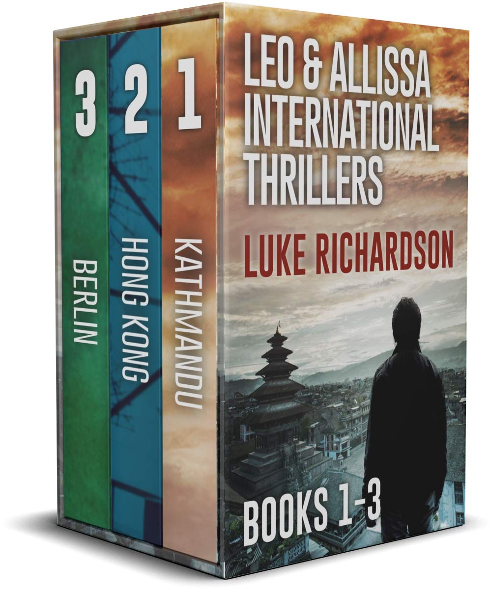Leo & Allissa International Thrillers 1-3 by Luke Richardson | Goodreads
