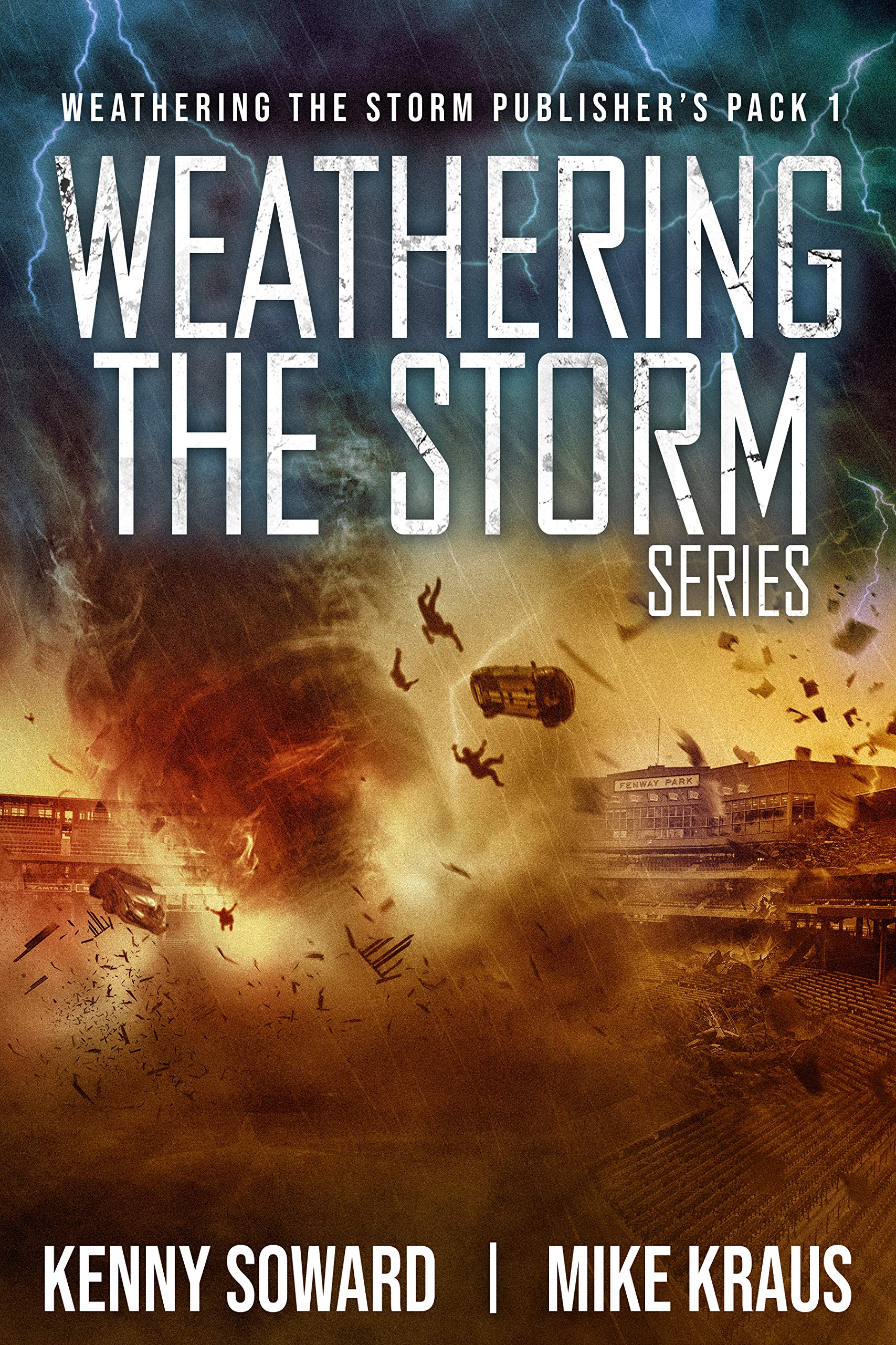 Weathering the Storm Publisher's Pack 1: Books 1-3 by Kenny Soward ...