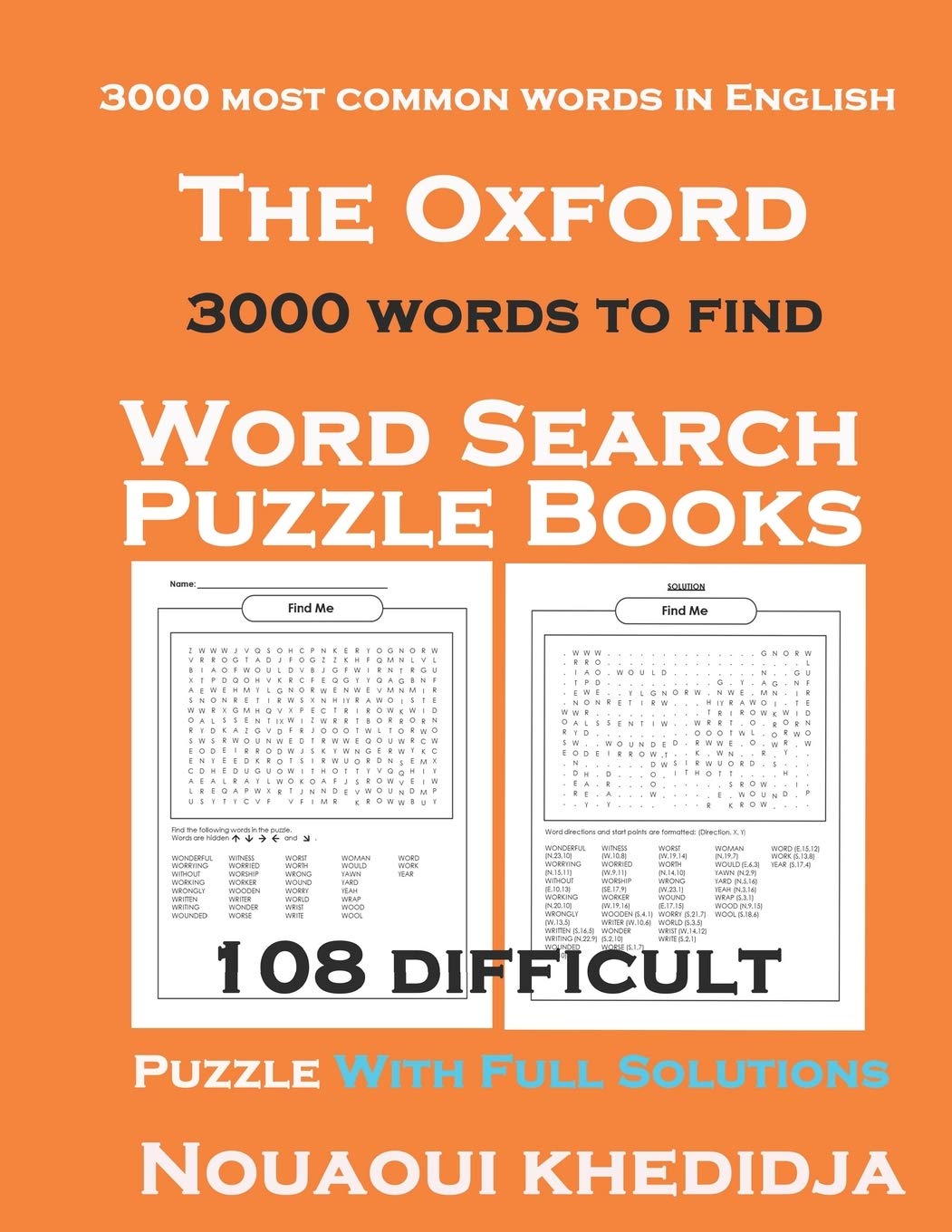 The Oxford 3000 Word Search Puzzle Books: 3000 most common words in ...