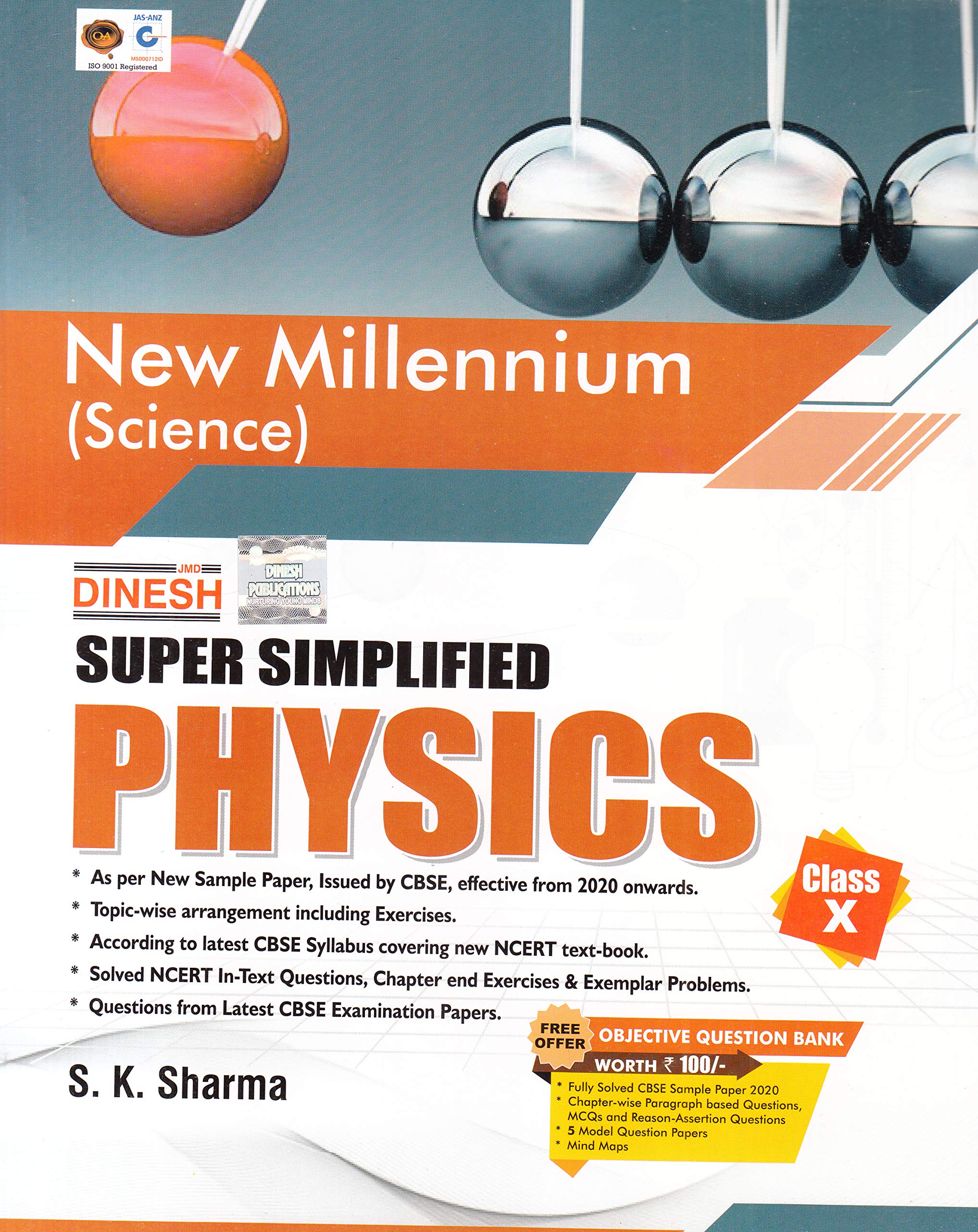 New Millennium Super Simplified Physics for Class 10 by S.K. Sharma ...
