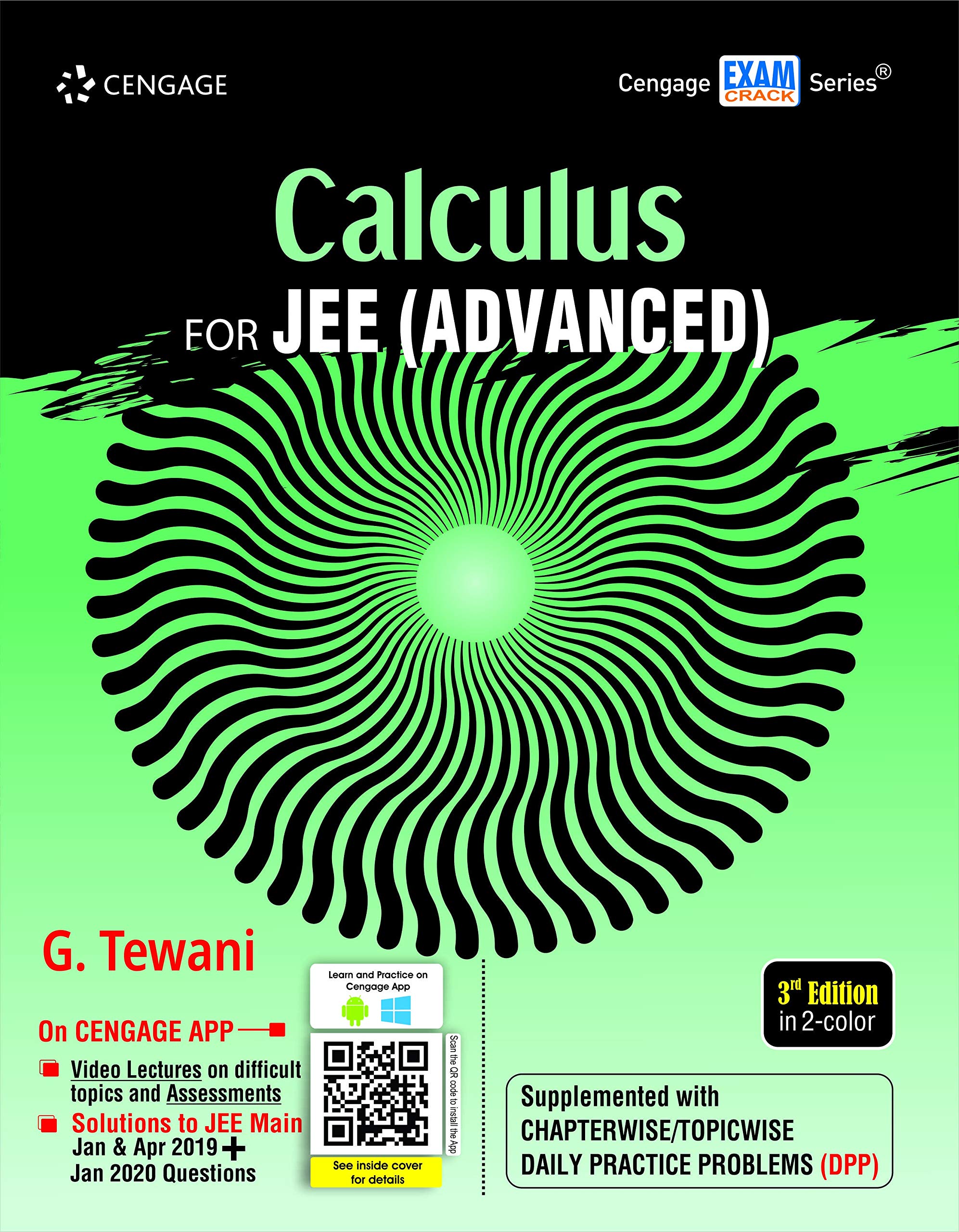 Calculus for JEE (Advanced), 3rd edition by G. Tewani | Goodreads