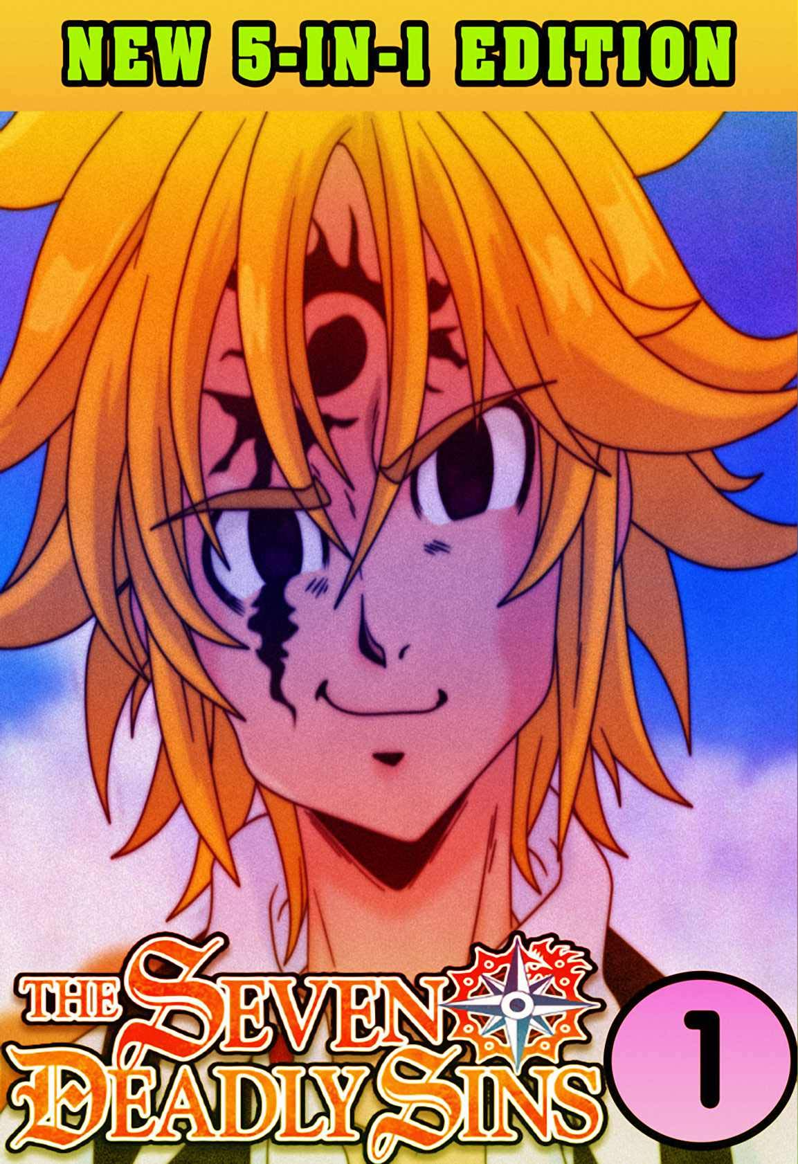 New Seven Deadly Sins: New 5-in-1 Edition Book 1 - Graphic Novel ...
