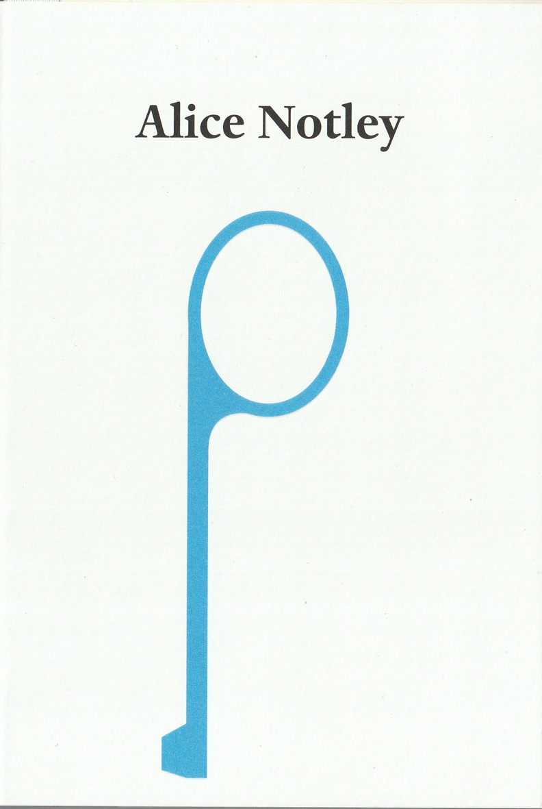 Alice Notley (Fivehundred Places) by Alice Notley | Goodreads