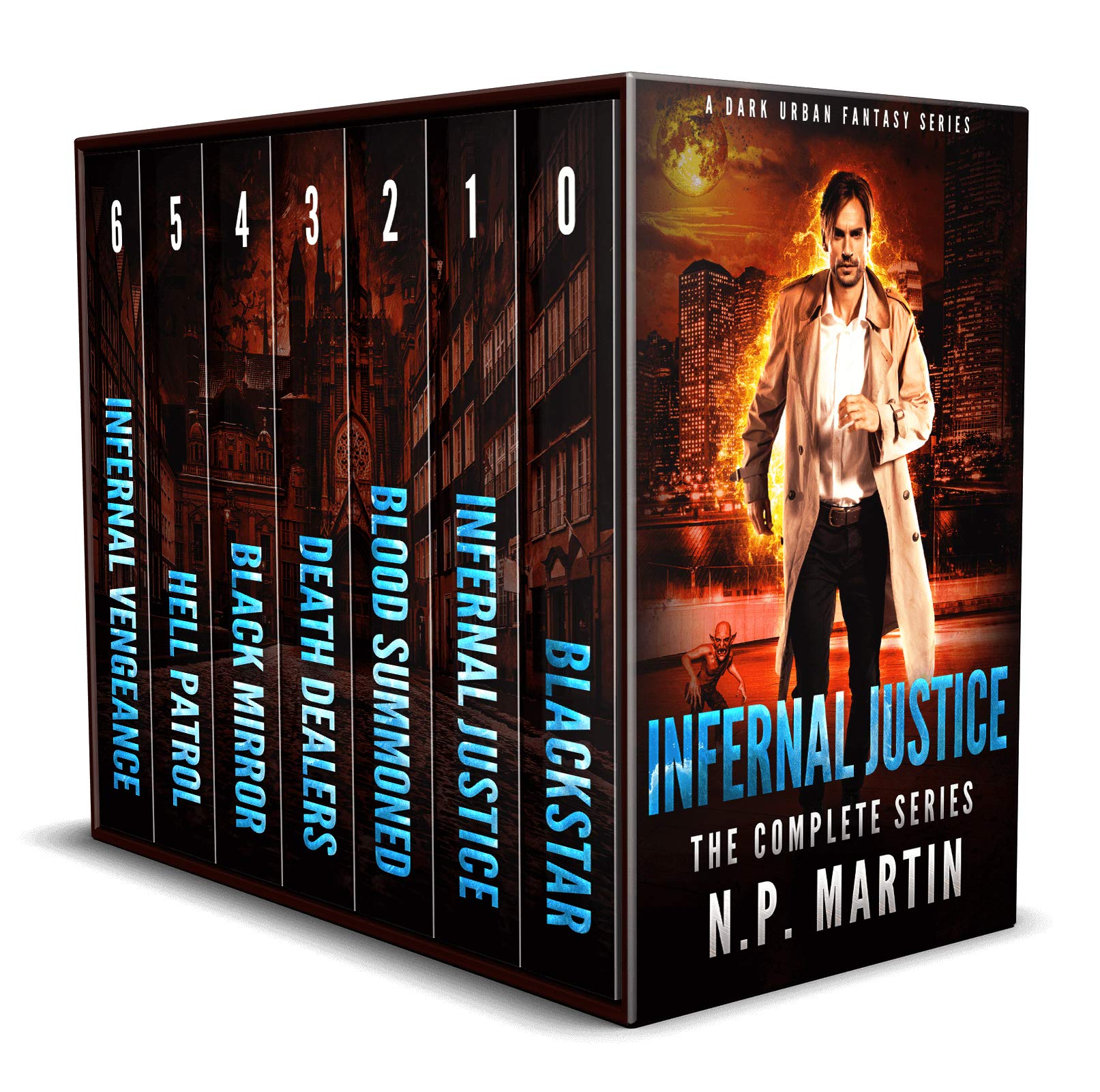Infernal Justice: The Complete Series by N.P. Martin | Goodreads