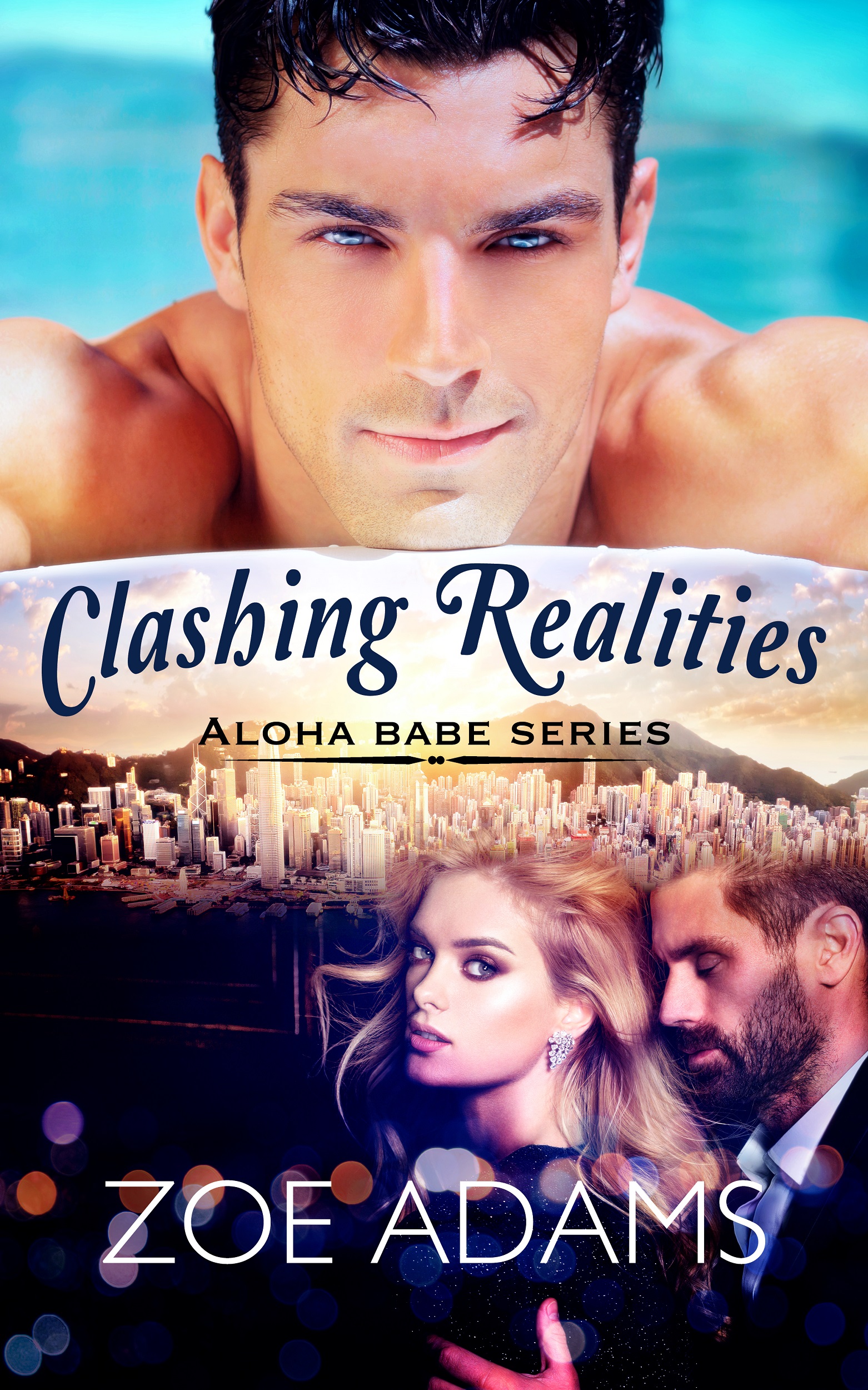 Clashing Realities (Aloha Babe, #4) by Zoe Adams | Goodreads
