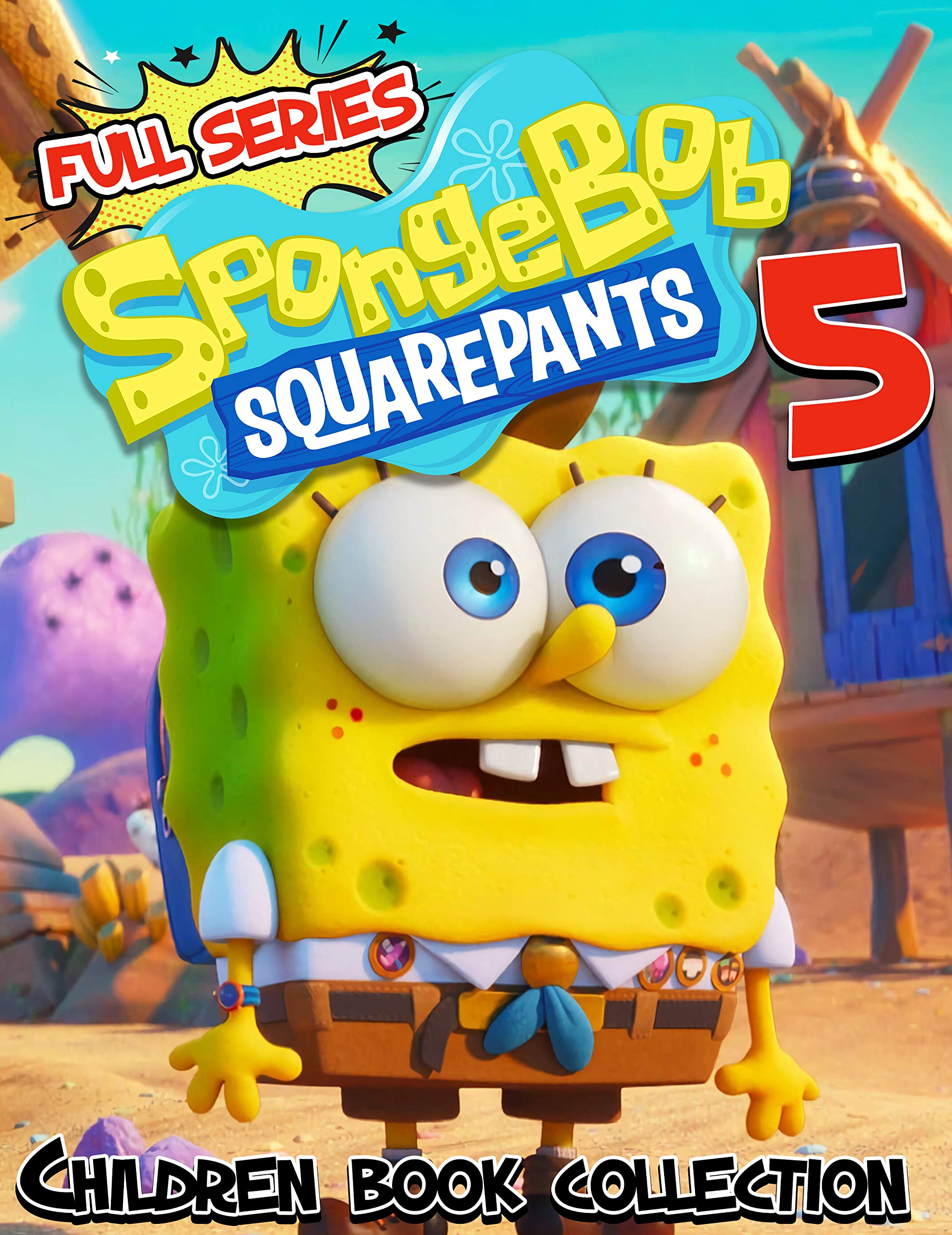 Children book collection SpongeBob SquarePants Full series: Funny ...