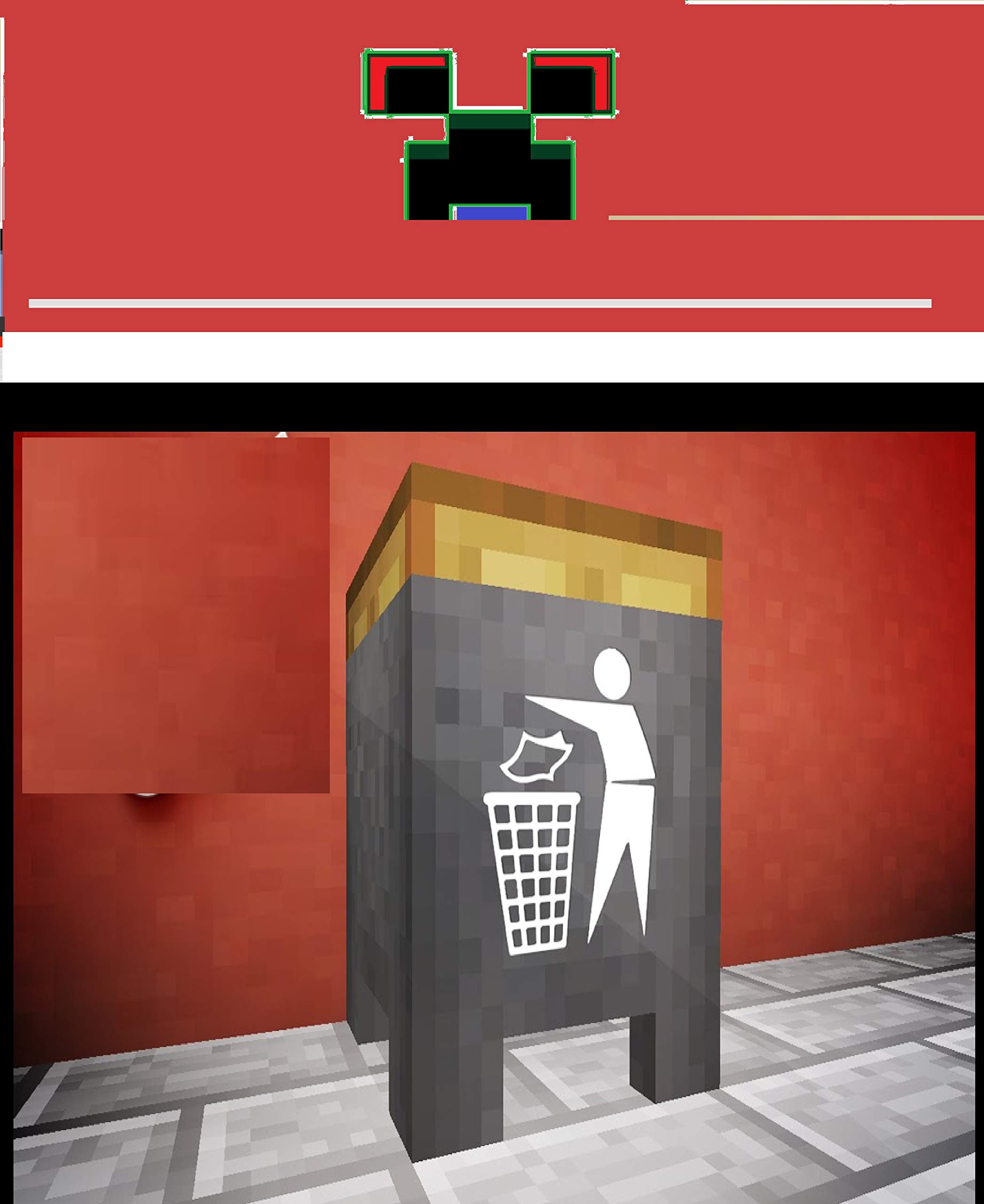 Minecraft (Unofficial) - How to make a Wheelie bin by Charisse T. White ...