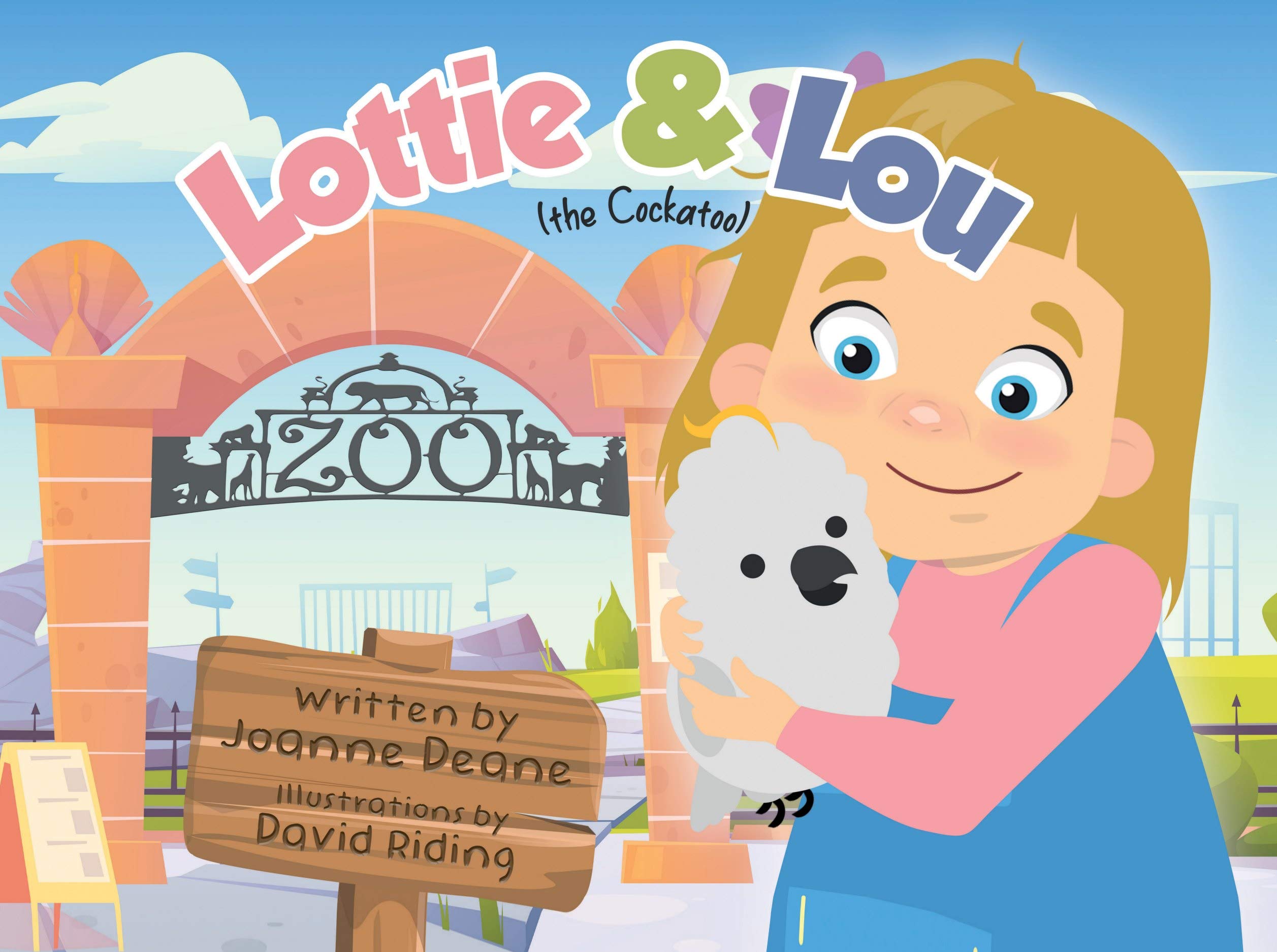 Lottie & Lou by Joanne Deane | Goodreads