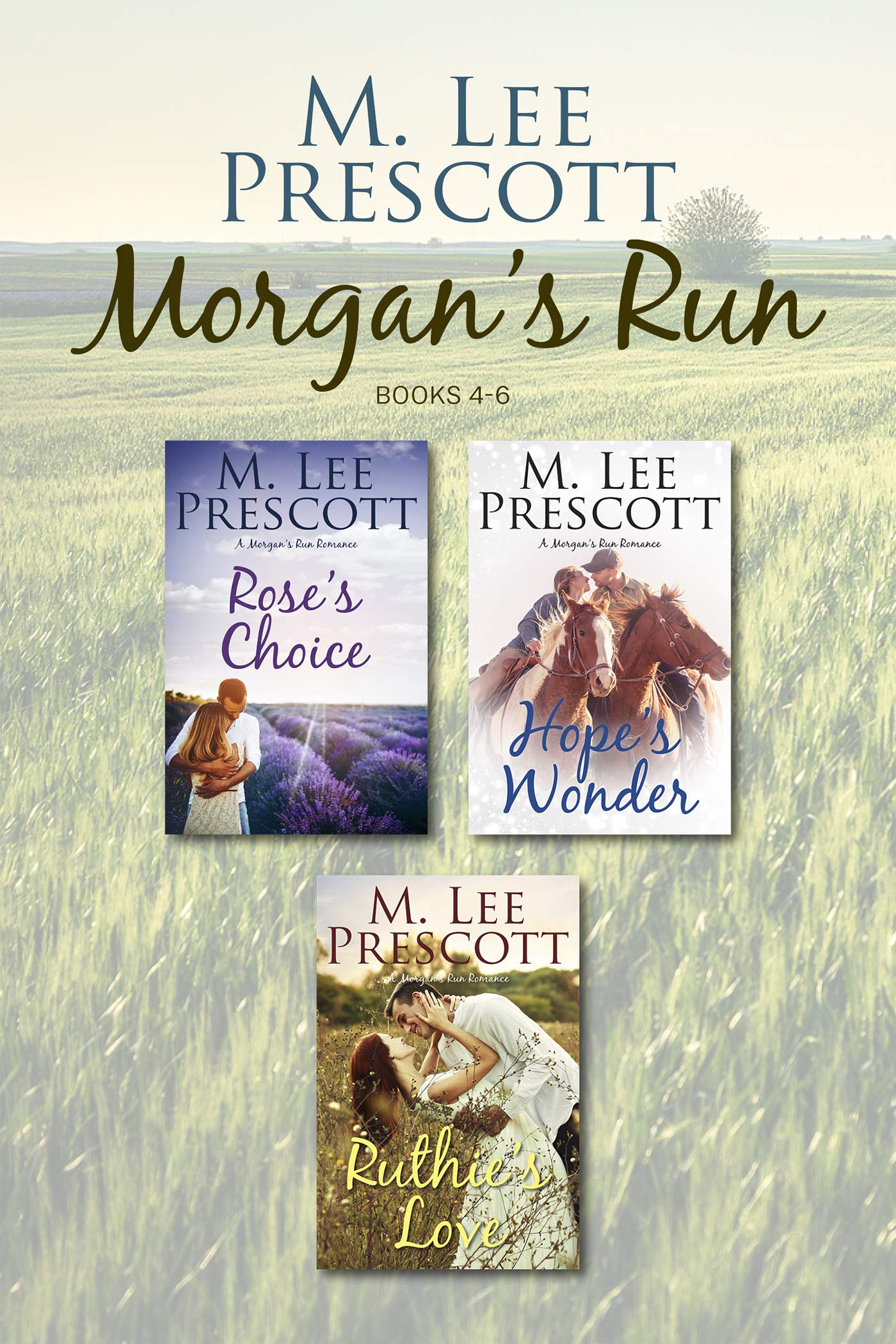 Morgan's Run: Books 4-6 by M. Lee Prescott | Goodreads