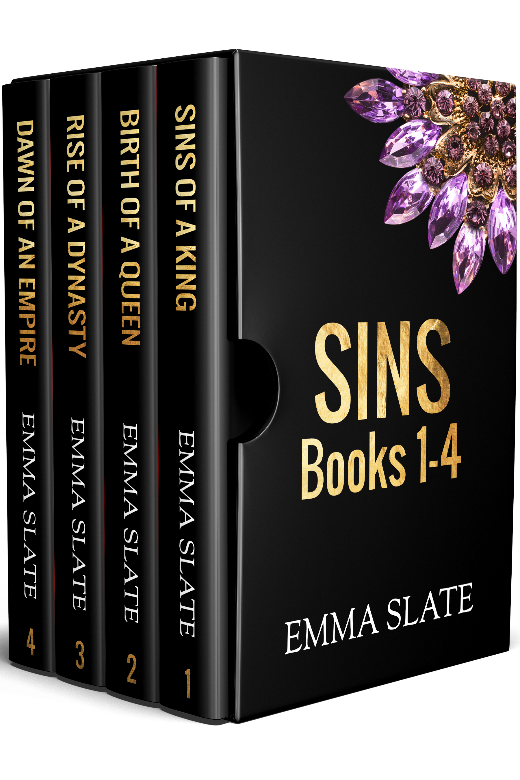 SINS: Books 1-3 by Emma Slate | Goodreads
