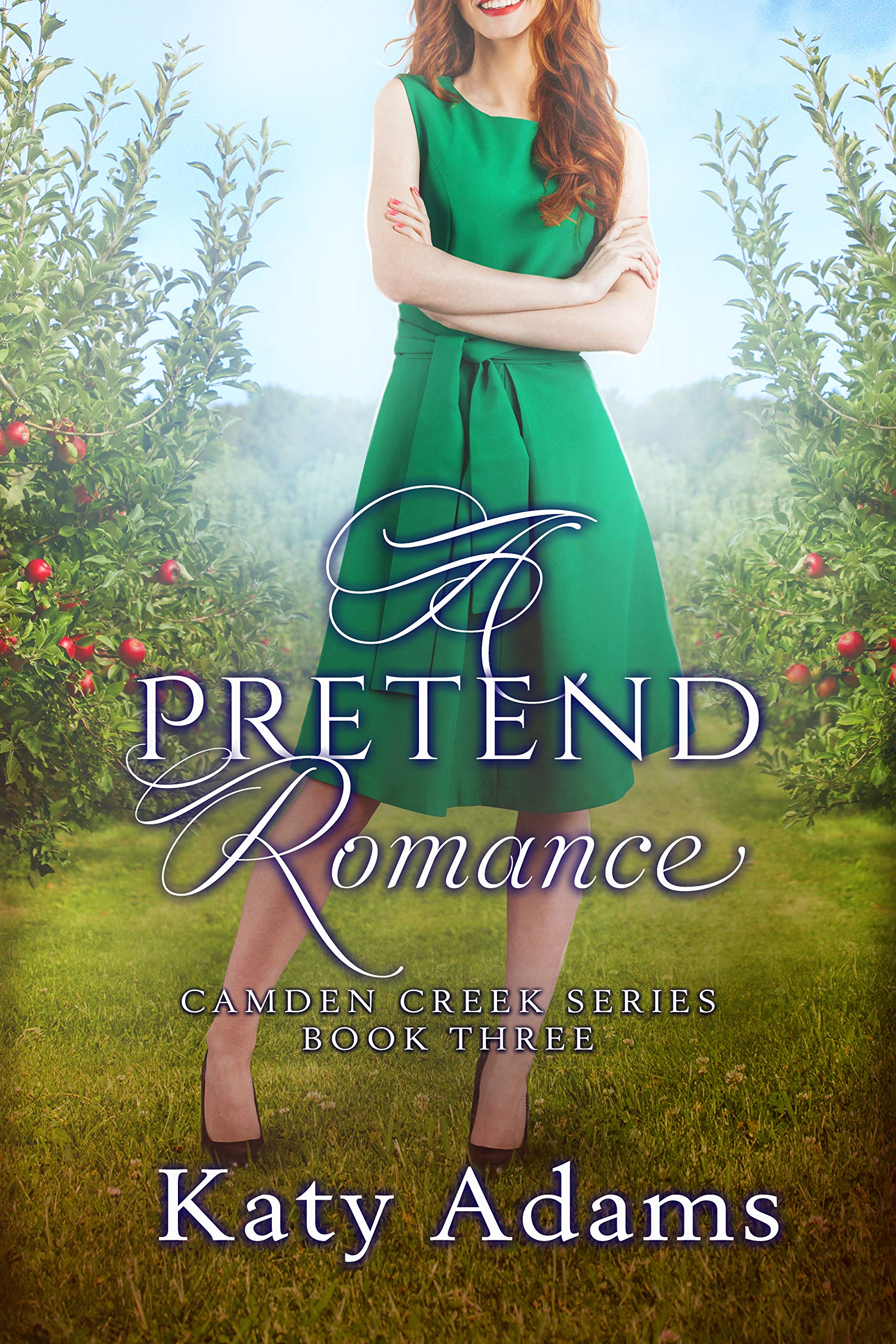 A Pretend Romance (Camden Creek Series Book 3) by Katy Adams | Goodreads