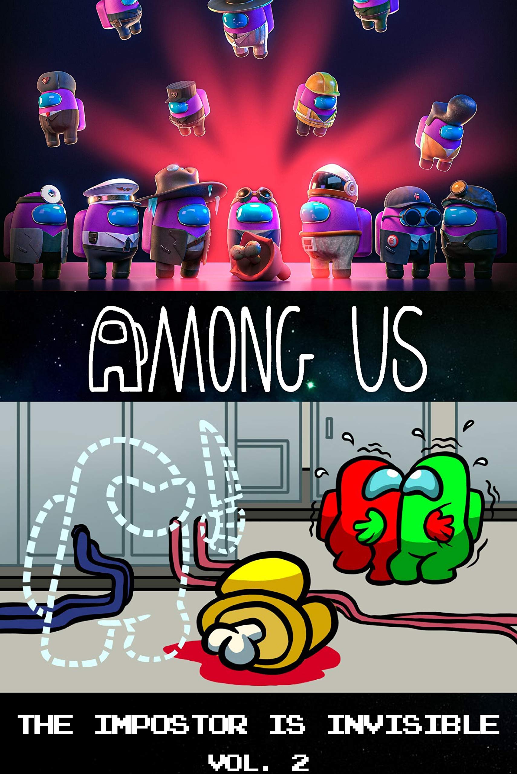 Among Us Story Comic : The Impostor Is Invisible Chapter 2 by Melvin ...