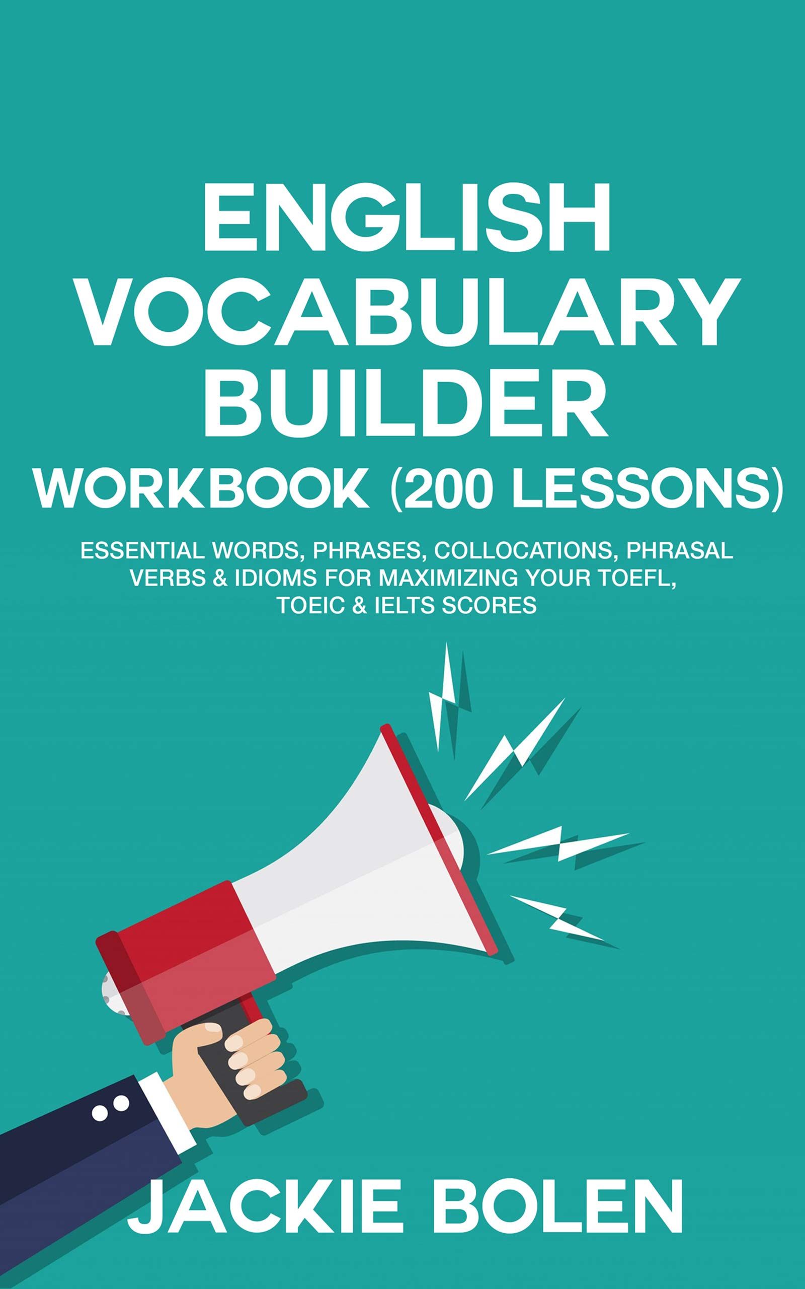 English Vocabulary Builder Workbook 200 Lessons Essential Words