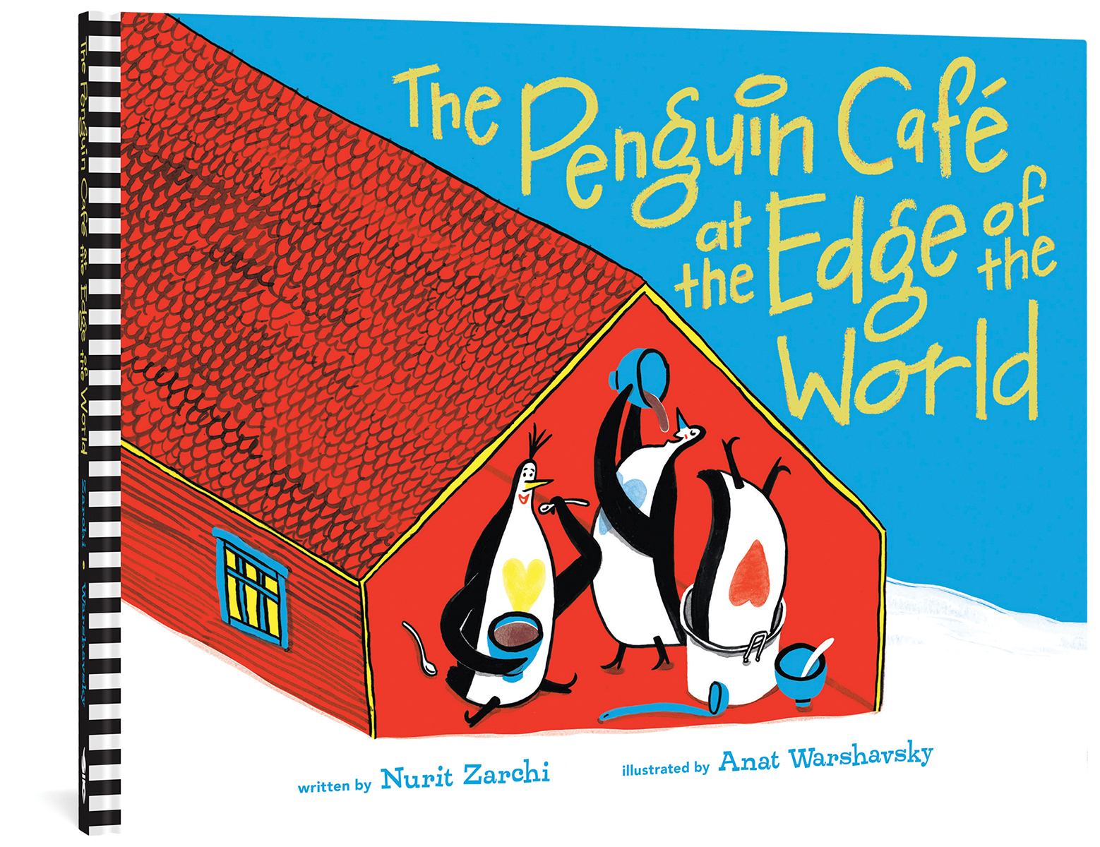 The Penguin Cafe at the Edge of the World by Nurit Zarchi | Goodreads