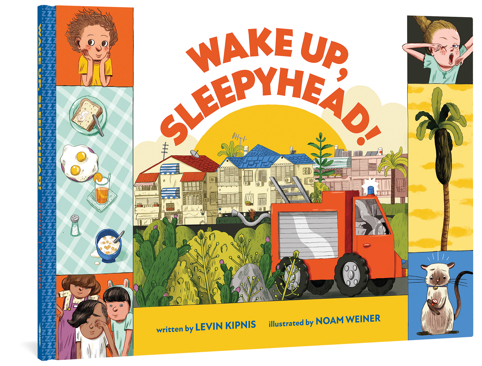 Wake Up, Sleepyhead! by Levin Kipnis | Goodreads