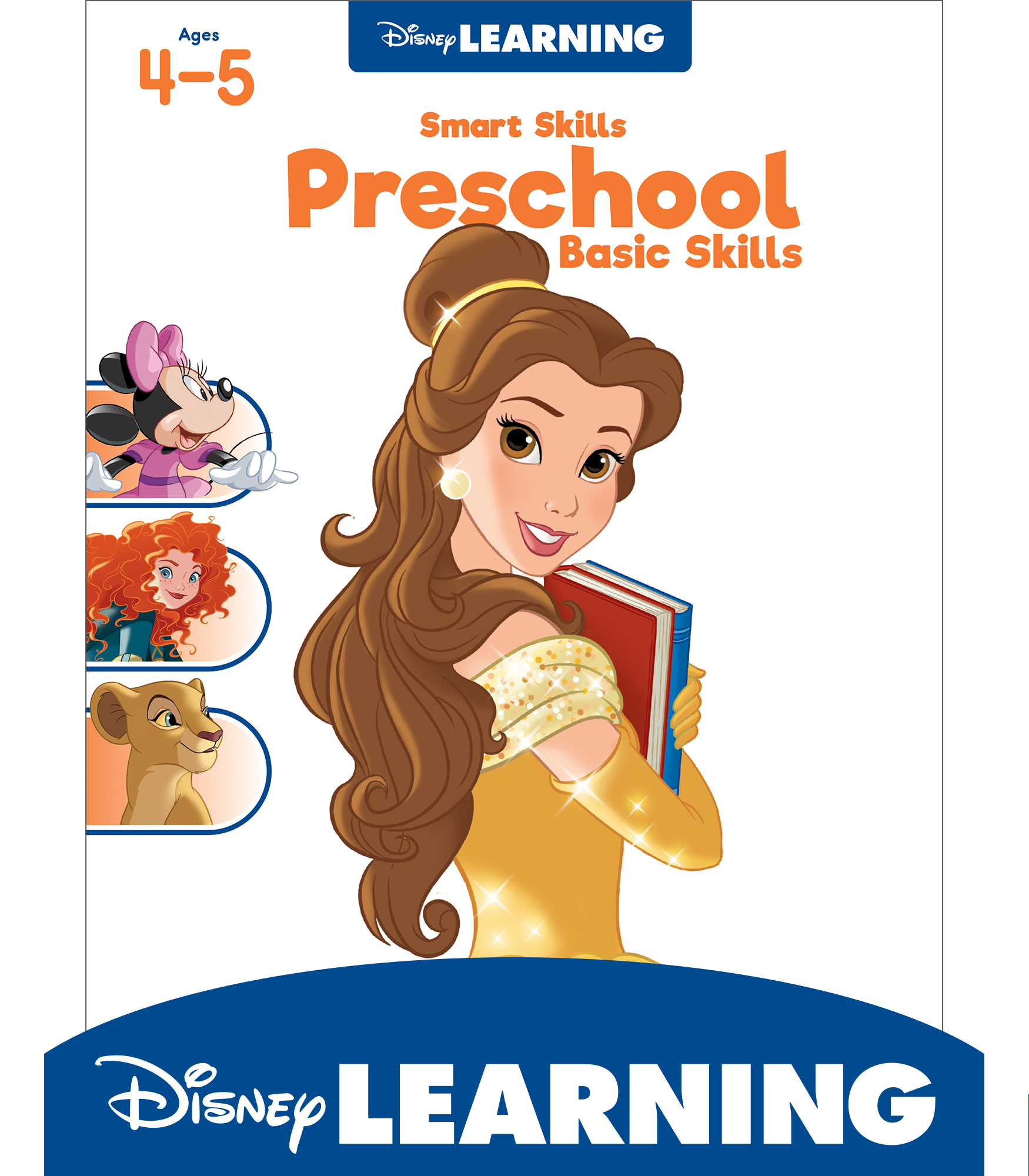 Disney Learning Preschool Basic Skills Workbook―Handwriting, Letter ...