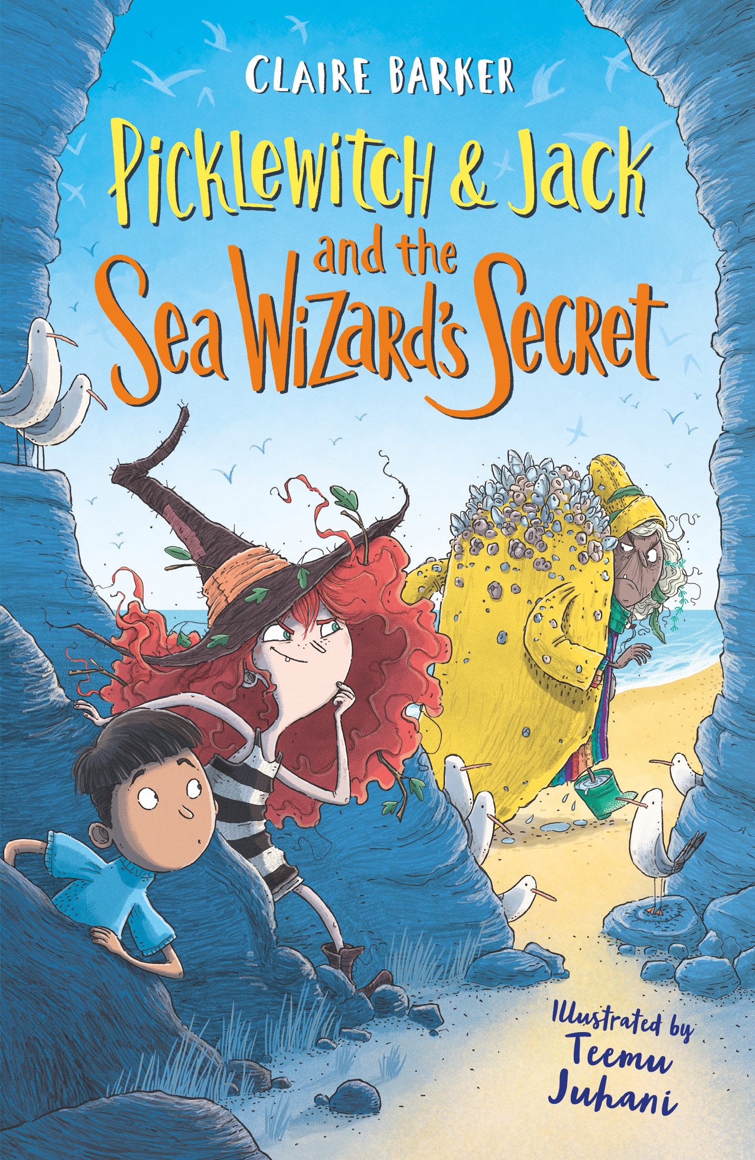 Picklewitch & Jack and the Sea Wizard's Secret by Claire Barker | Goodreads