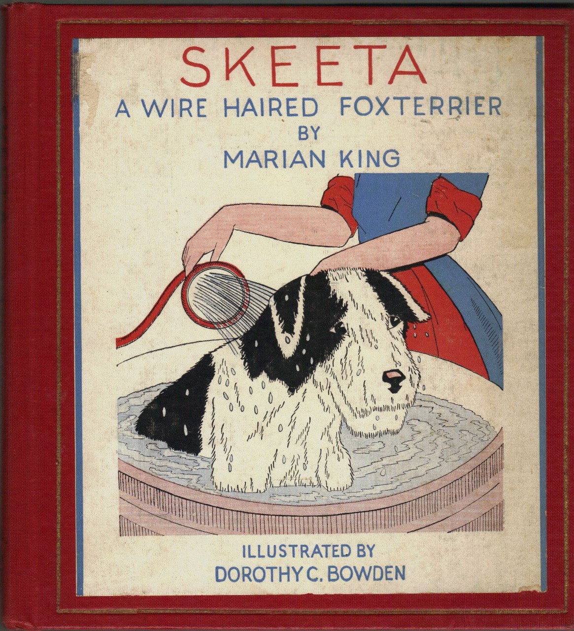 Skeeta: A Wire Haired Fox Terrier by Marian King | Goodreads