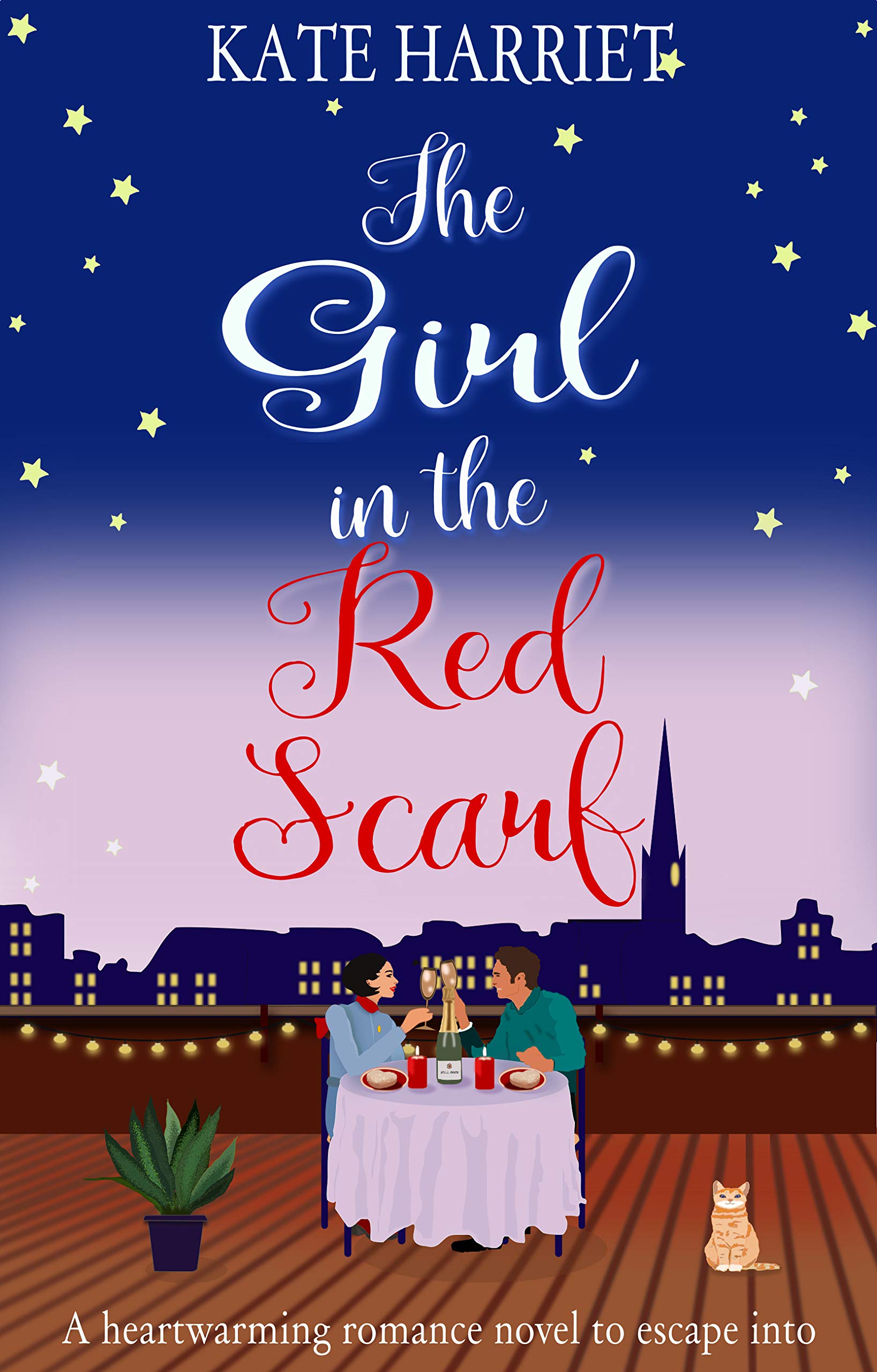 The Girl in the Red Scarf (Holiday Romance, #3) by Kate Harriet | Goodreads