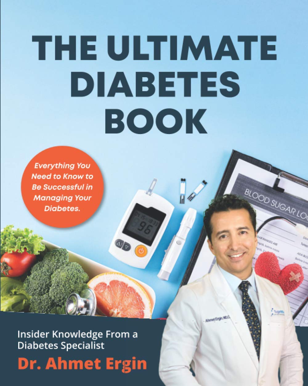 The Ultimate Diabetes Book: Diabetic Book for Newly Diagnosed ...
