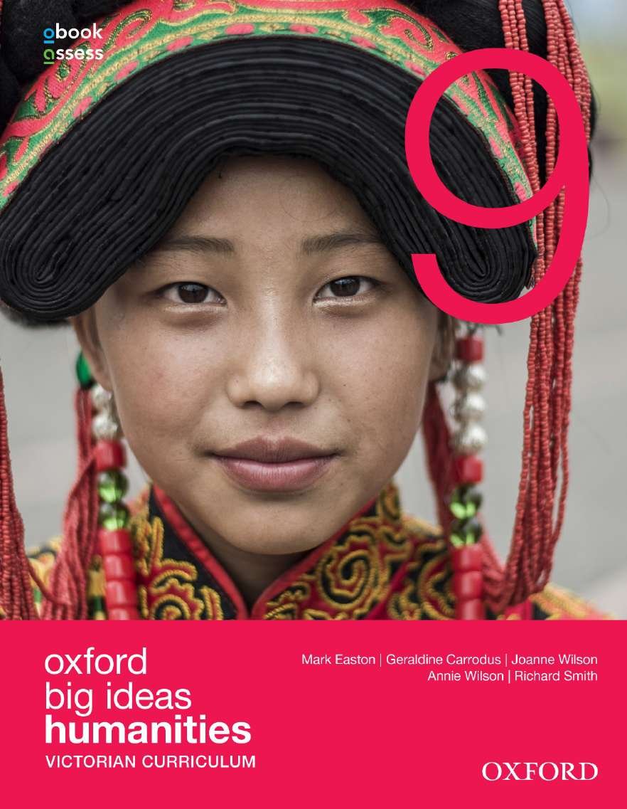 Oxford Big Ideas Humanities 9 Victorian Curriculum Student Book + Obook ...