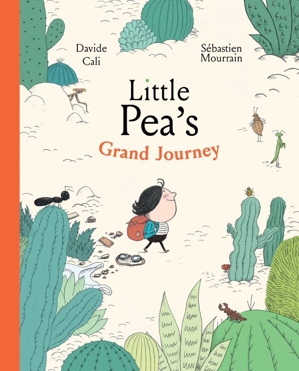 Little Pea's Grand Journey: A Picture Book by Davide Calì | Goodreads