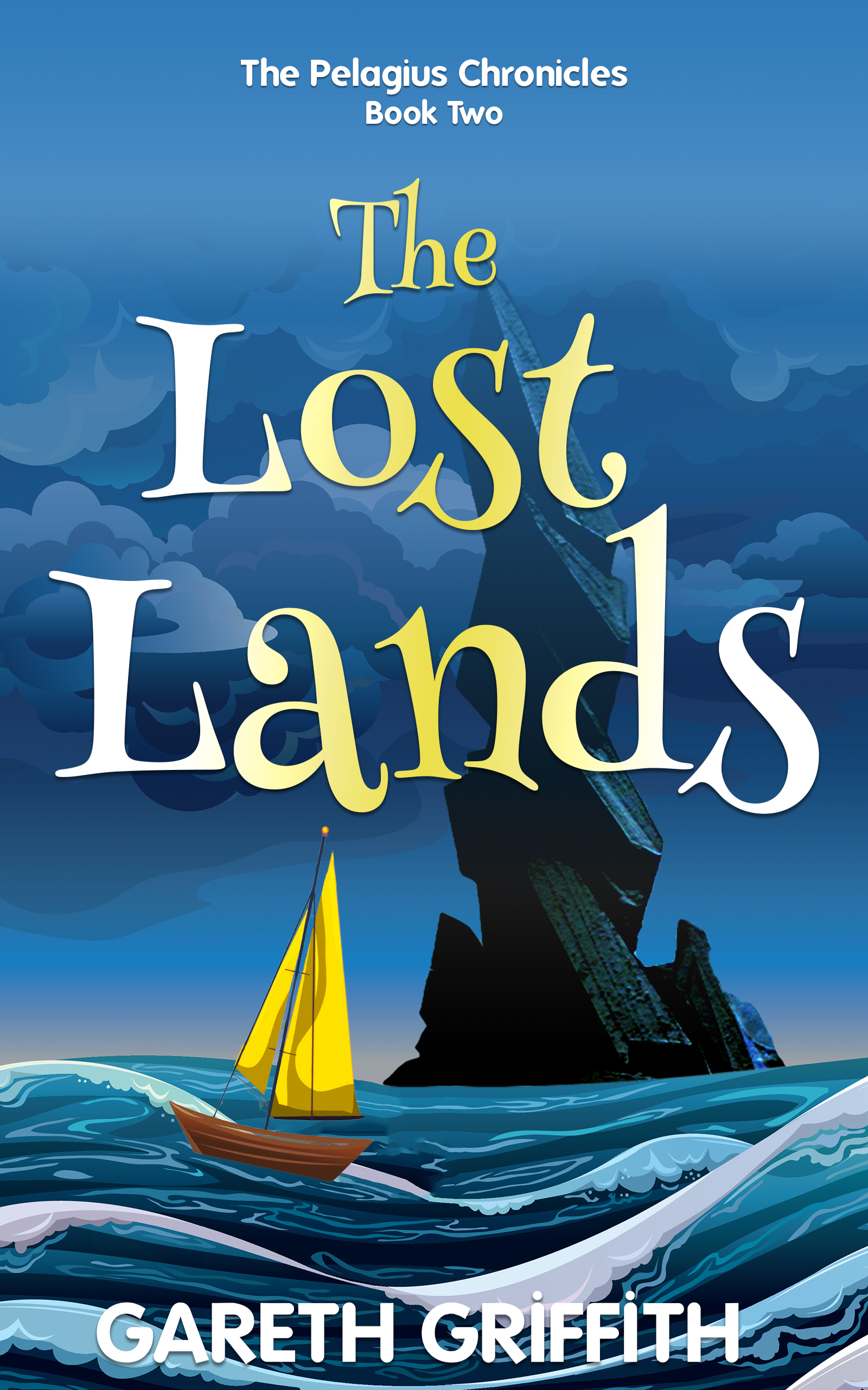 The Lost Lands by Gareth Griffith | Goodreads
