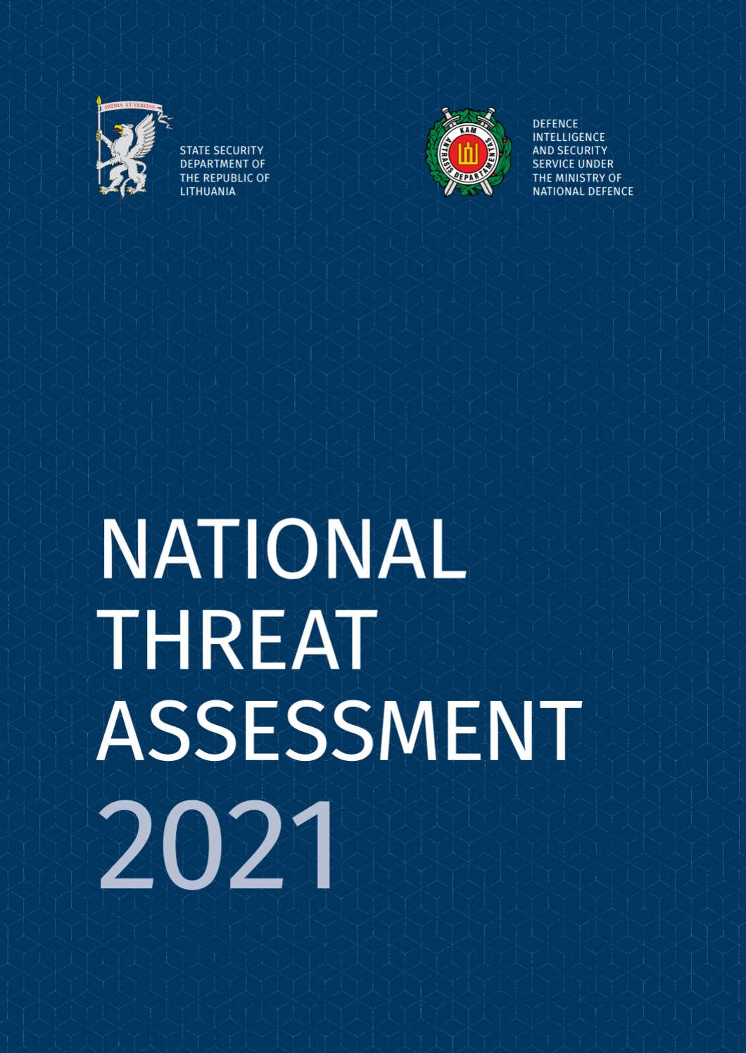 National Threat Assessment 2021 by State Security Department of the ...