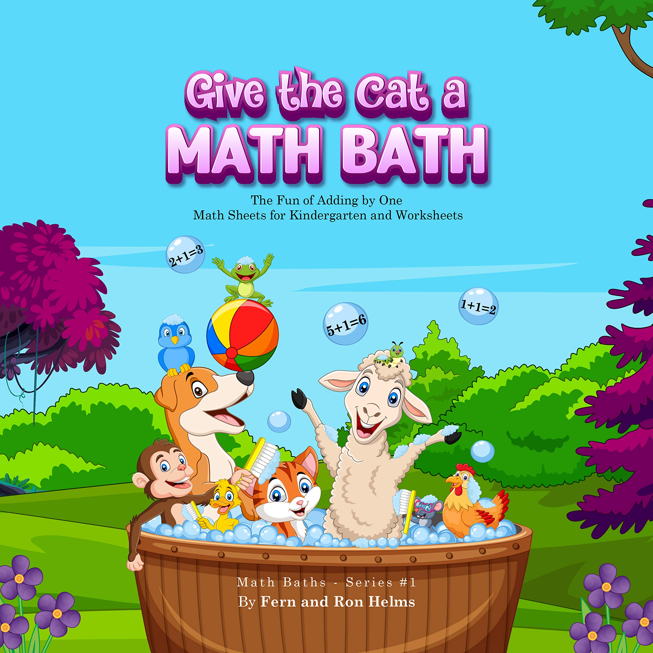 Give The Cat A Math Bath: The Fun of Adding by One Math books for ...