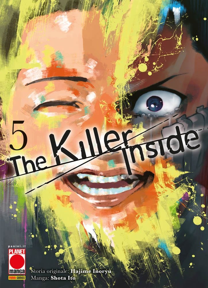 The Killer Inside 5 by Hajime Inoryu | Goodreads