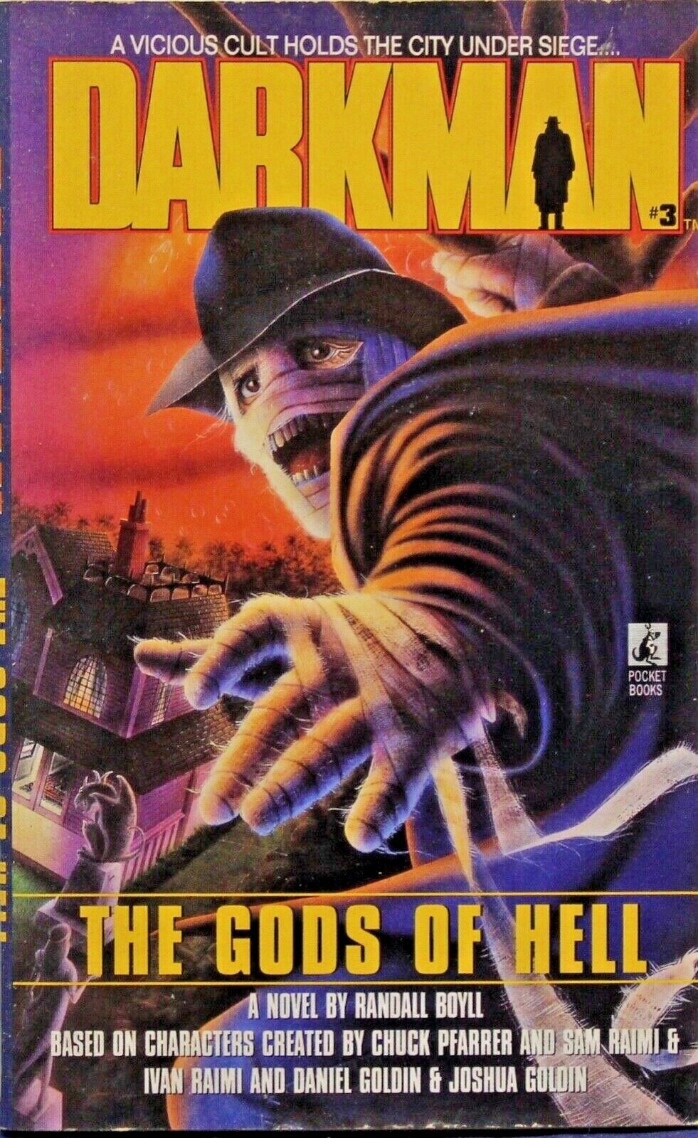 The Gods of Hell (Darkman, #3) by Randall Boyll | Goodreads