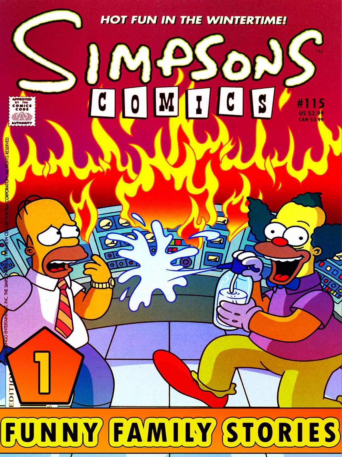 Simpson Family Stories: Collection Book 1 - Family Cartoon Funny ...