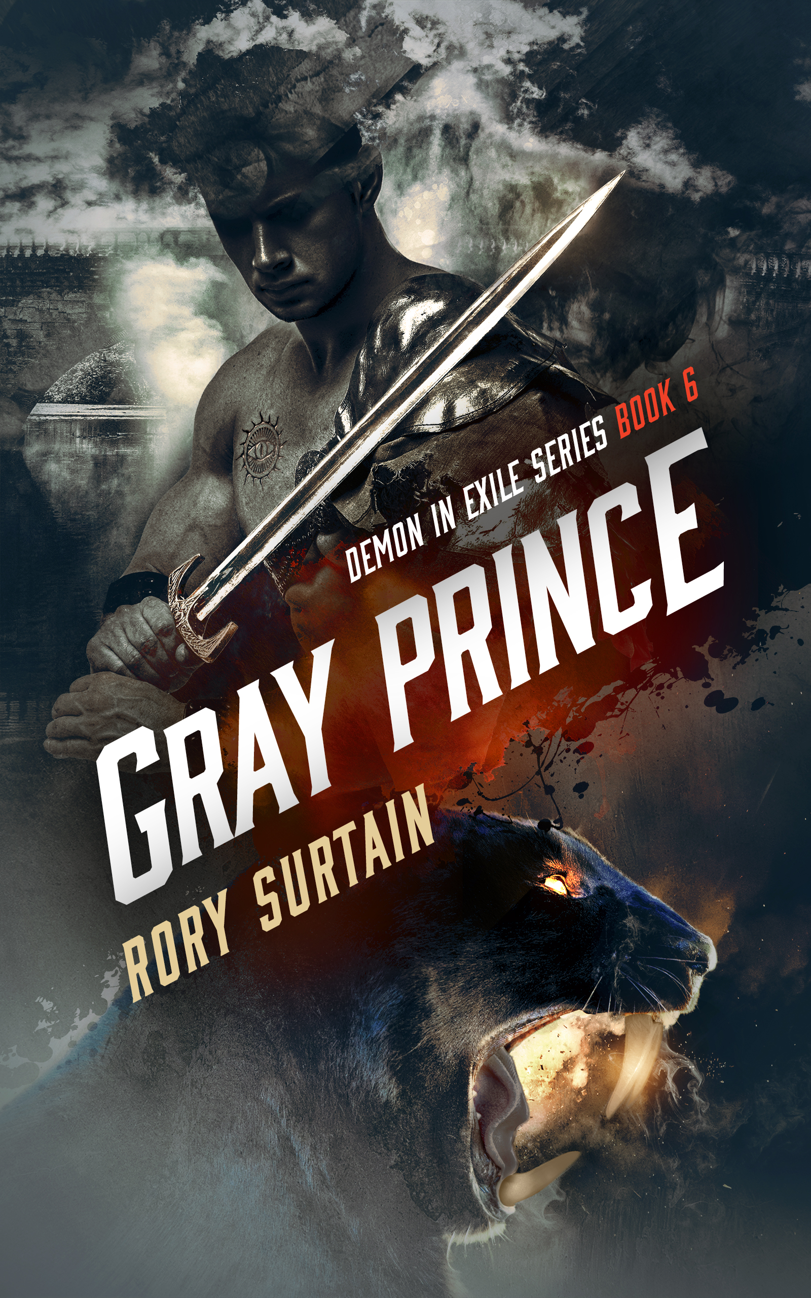 Gray Prince (Demon in Exile, #6) by Rory Surtain | Goodreads