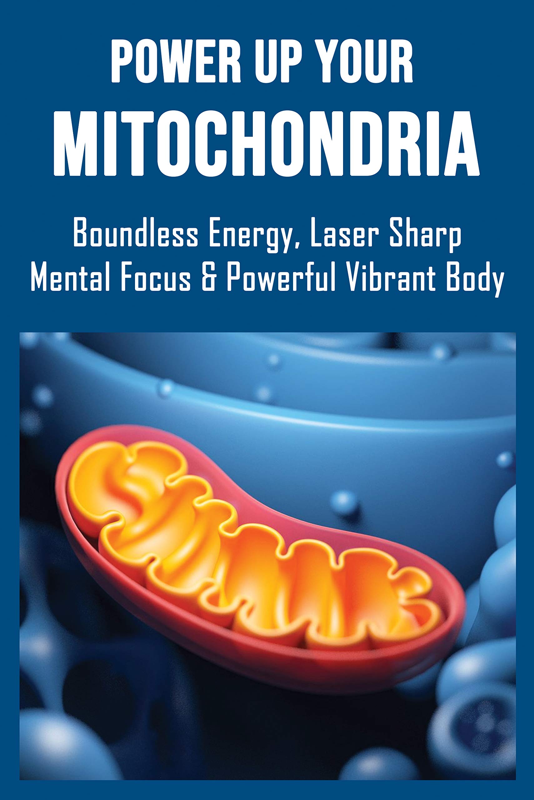 Power Up Your Mitochondria: Boundless Energy, Laser Sharp Mental Focus ...