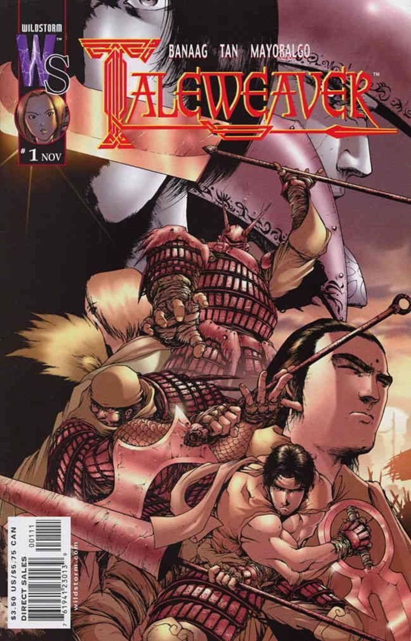 Taleweaver (#1-#6) by Leonard Banaag | Goodreads