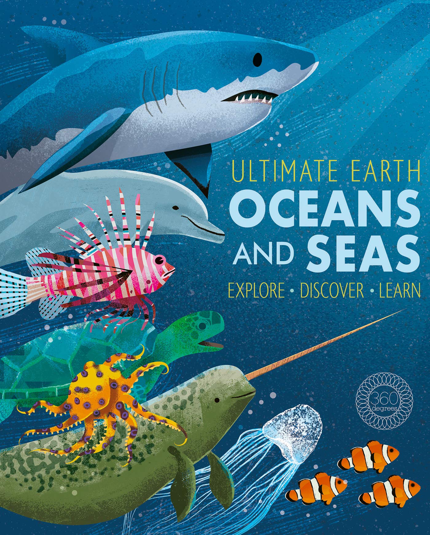 Ultimate Earth: Oceans and Seas by Miranda Baker | Goodreads