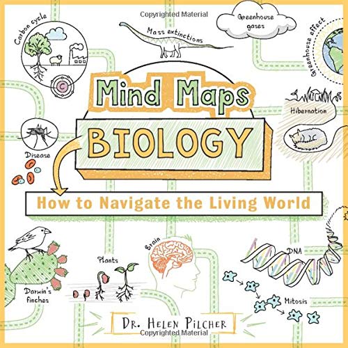 Mind Maps Biology by Helen Pilcher | Goodreads