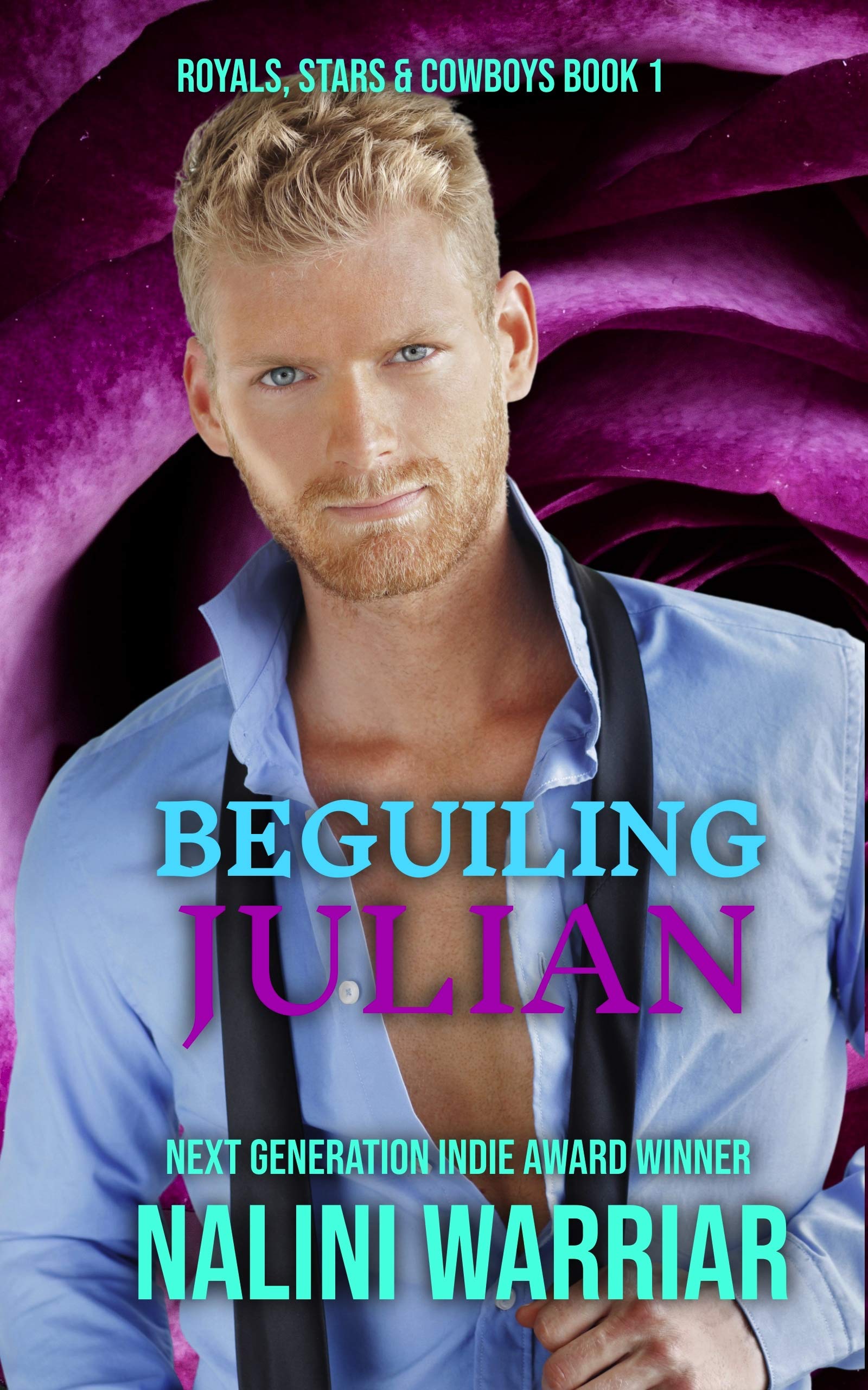 Beguiling Julian (Wyoming Blues #1) by Nalini Warriar | Goodreads